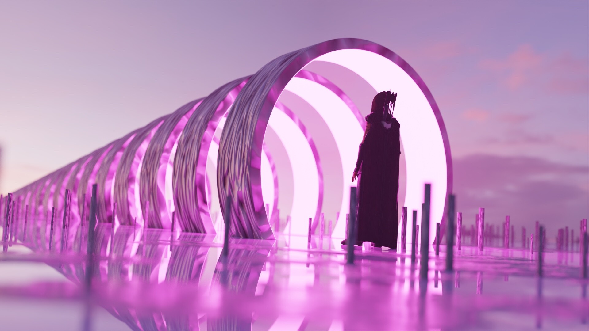 ArtStation - Portal to a different dimension