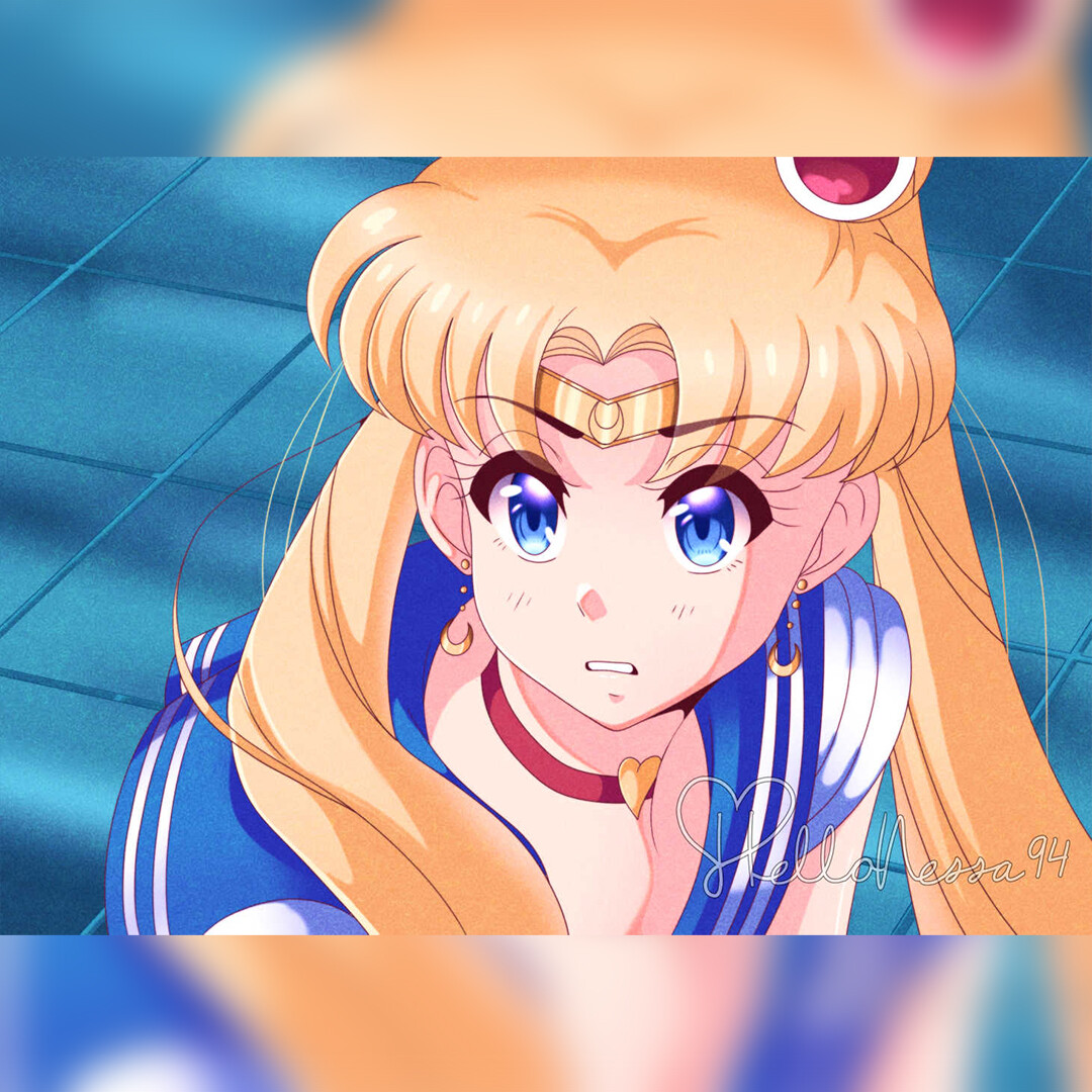 Vanessa - Sailor Moon Redraw Challenge | Fanart