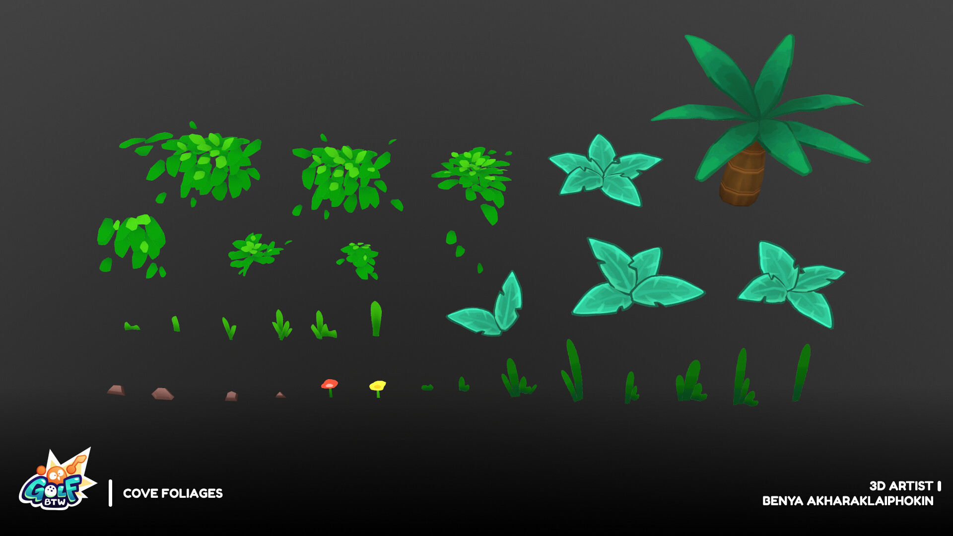 LLENN - Golf by the Way - Cove Environment