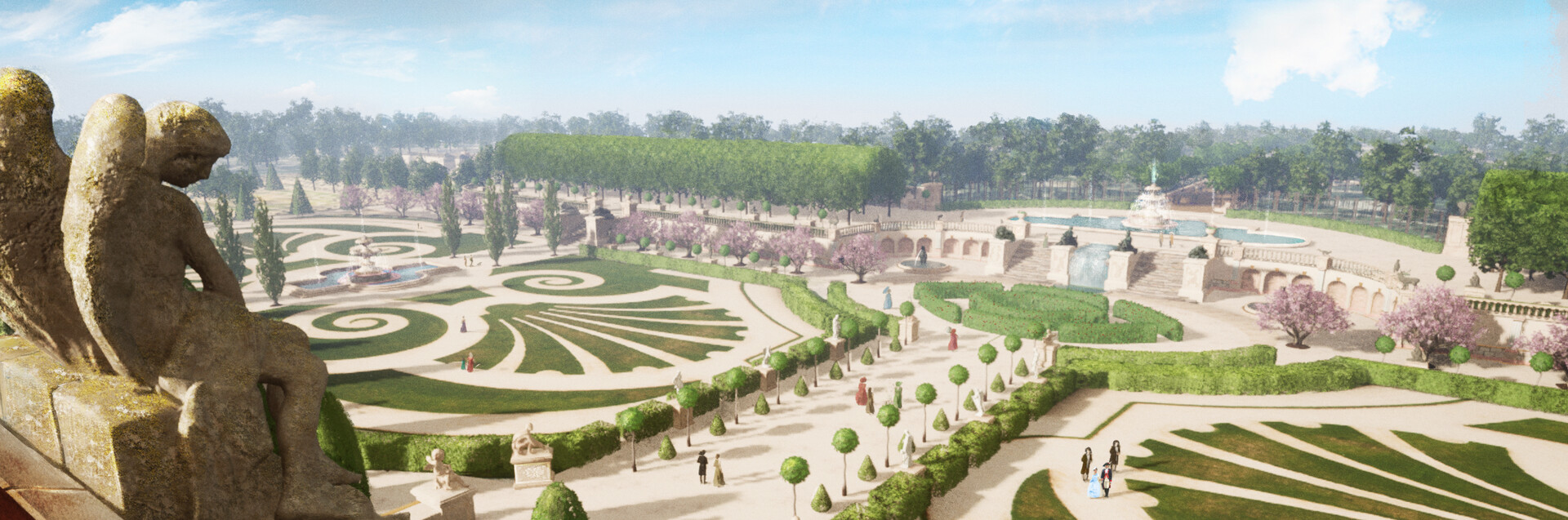 Adam Ludwig - Palace Life, ext.