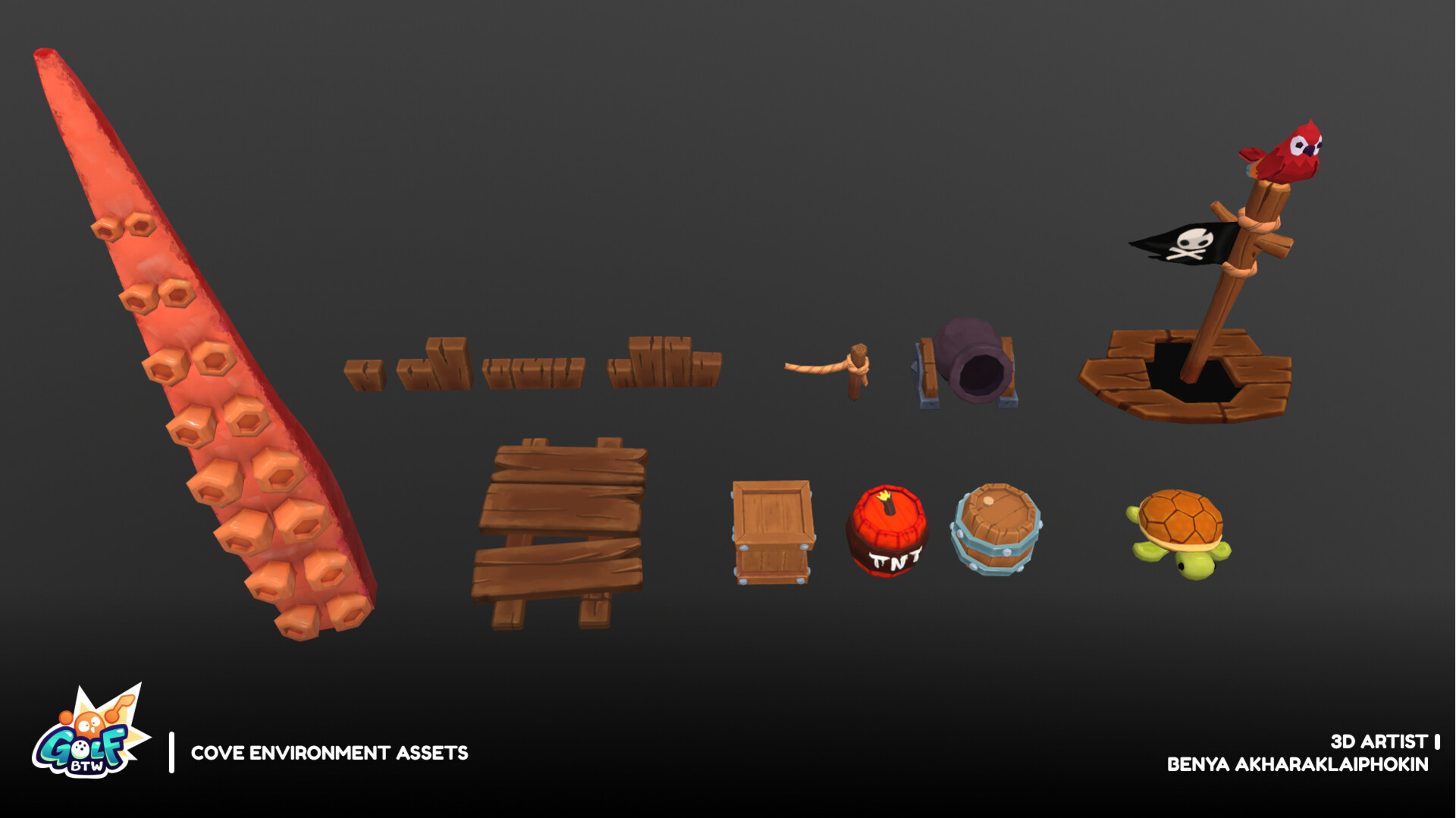 LLENN - Golf by the Way - Cove Environment