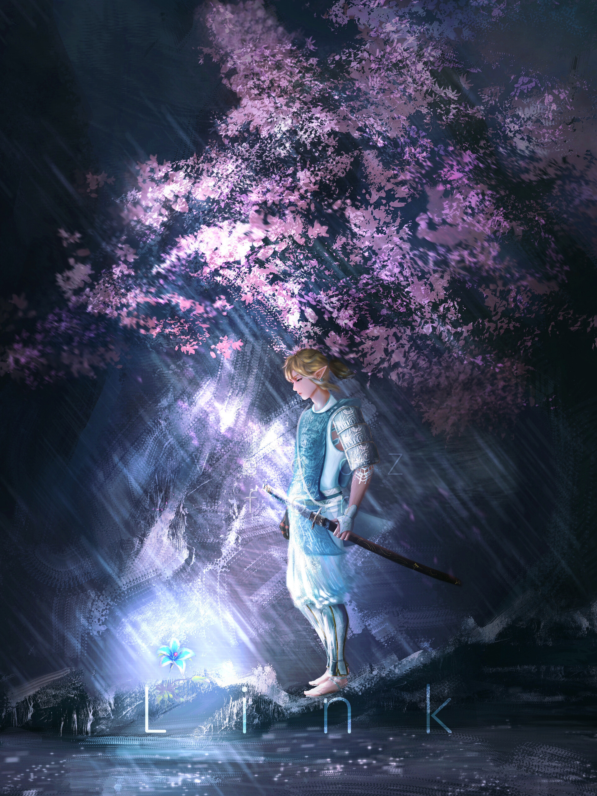 ArtStation - Link and silent princess