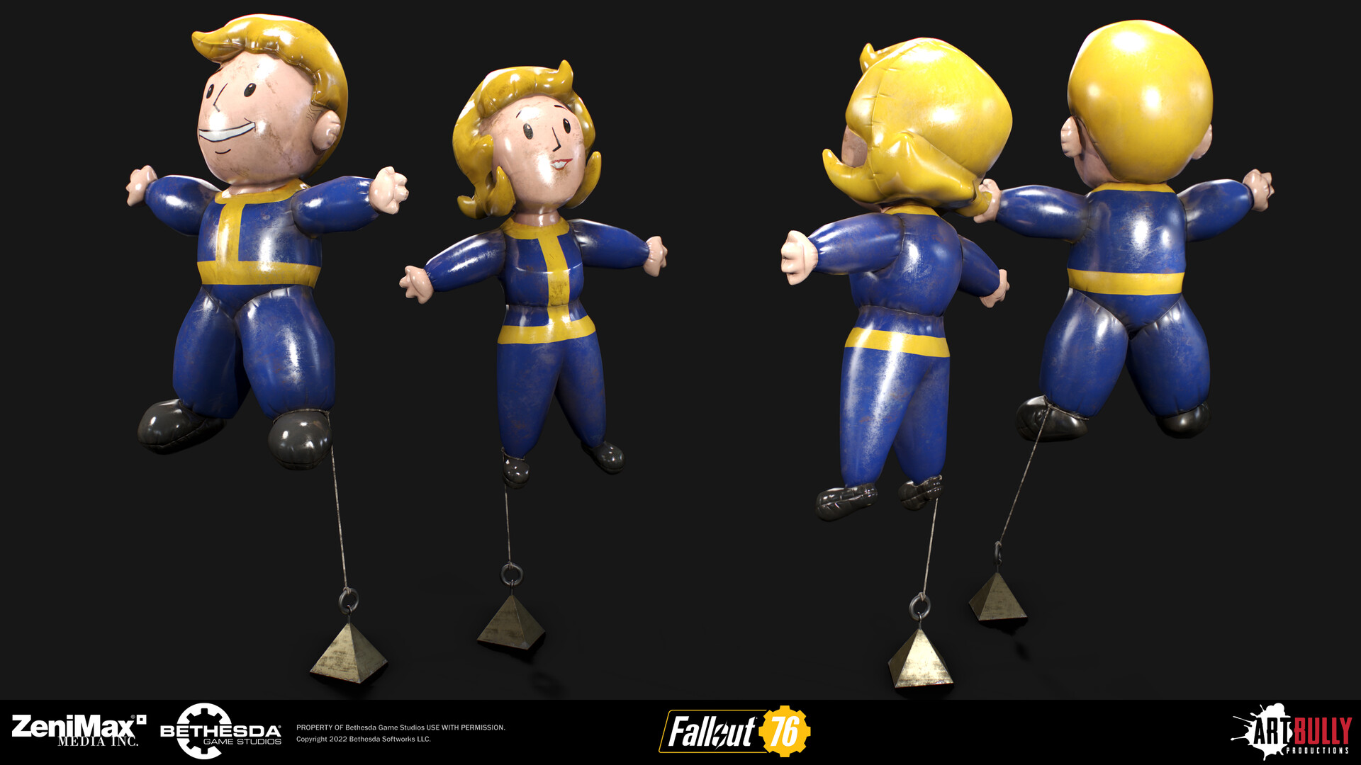 Vaikunth R - Fallout 76: Props