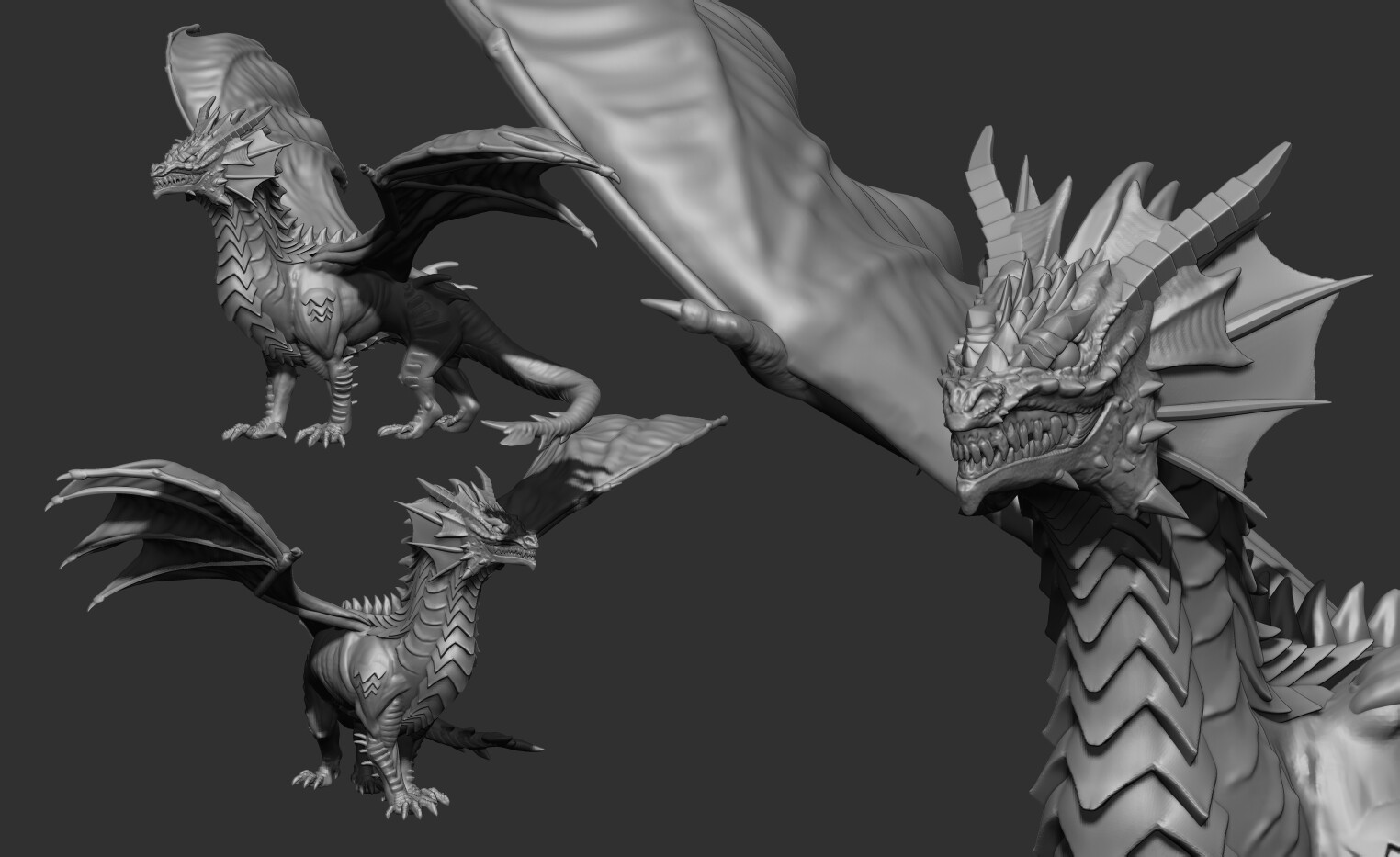 ArtStation - Young Dragon