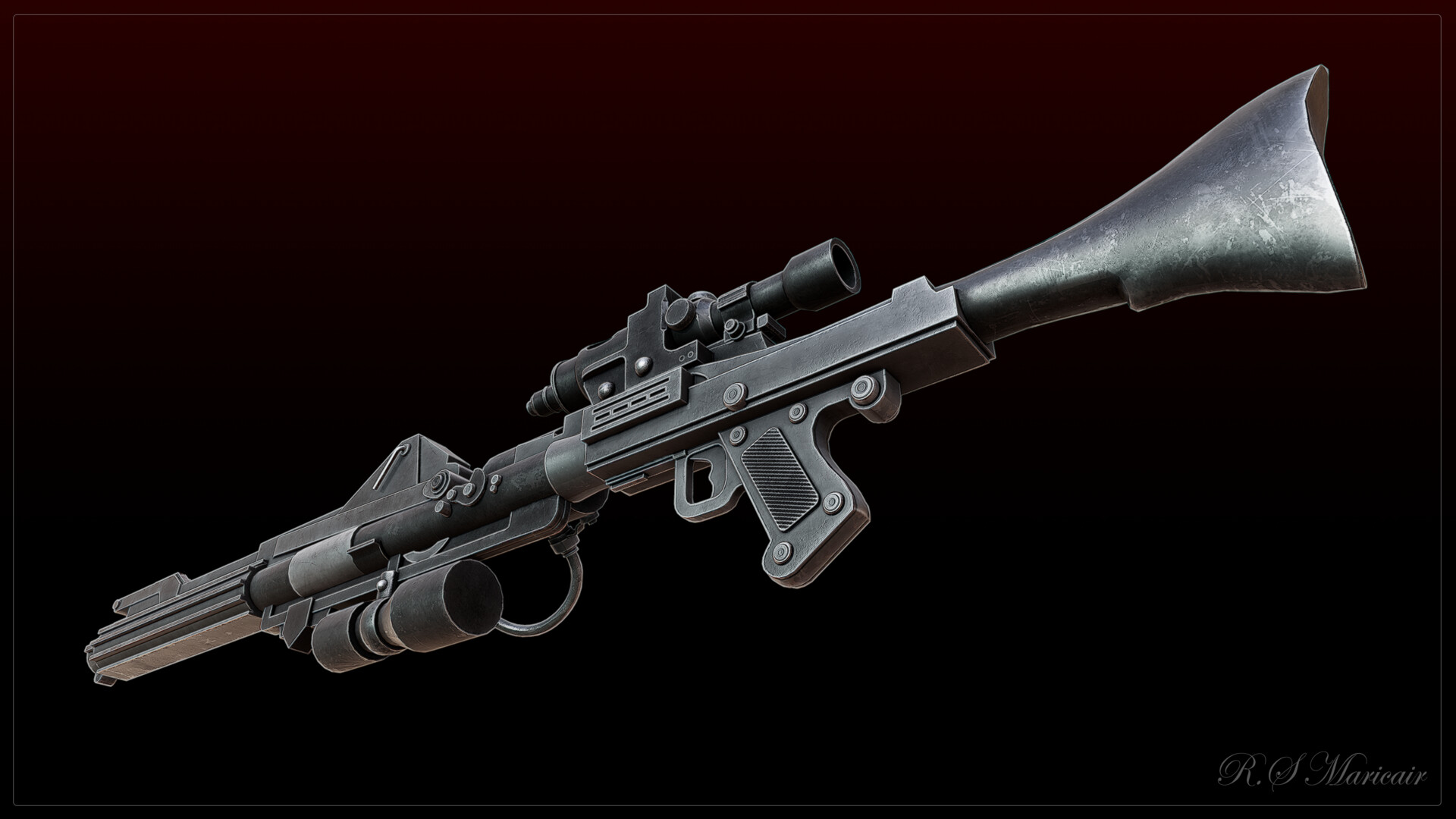 Roshan Maricair - DC-15LE (Rifle)
