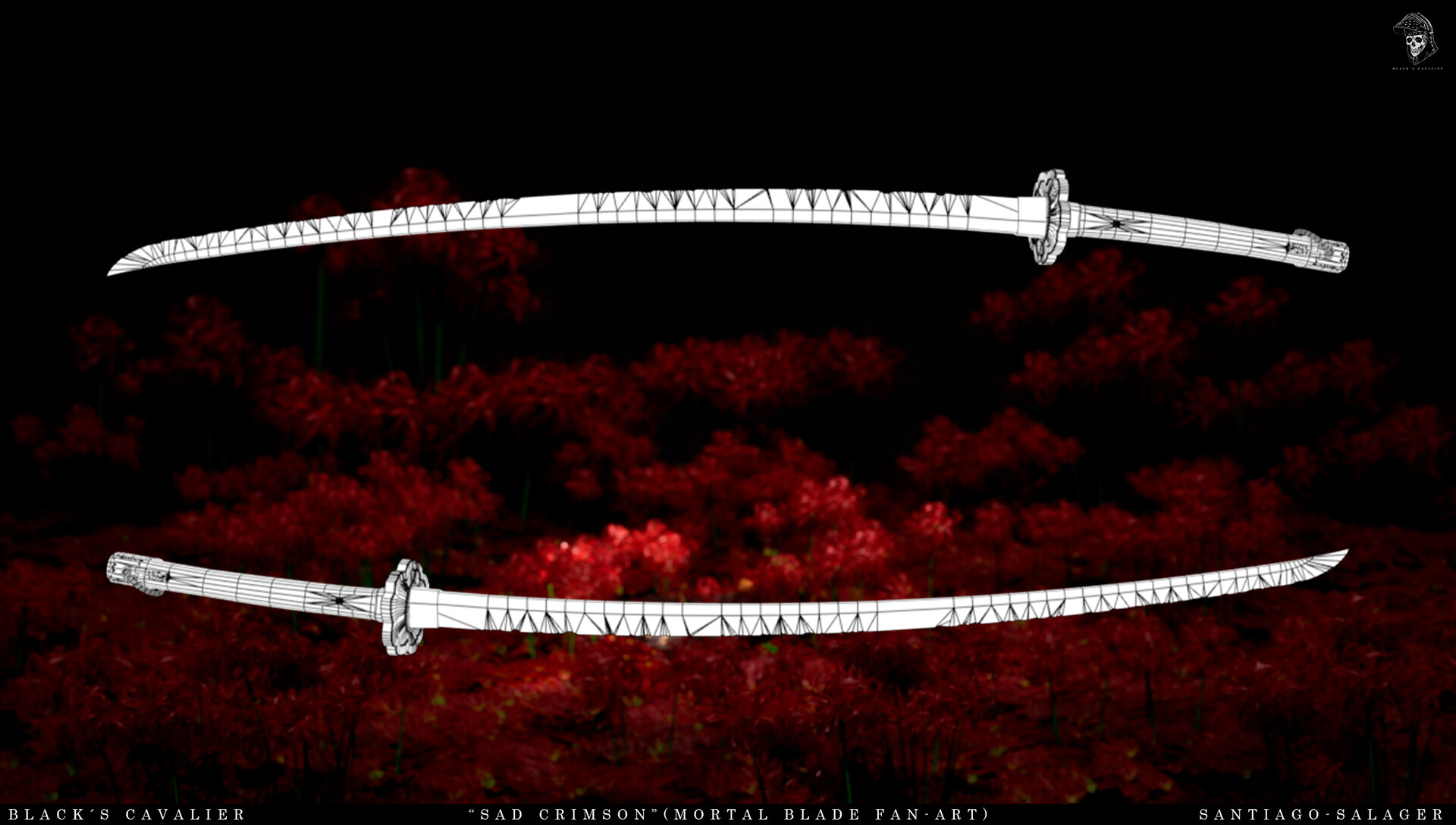 Santiago Salager - Sad Crimson (Sekiro´s Fan-Art)