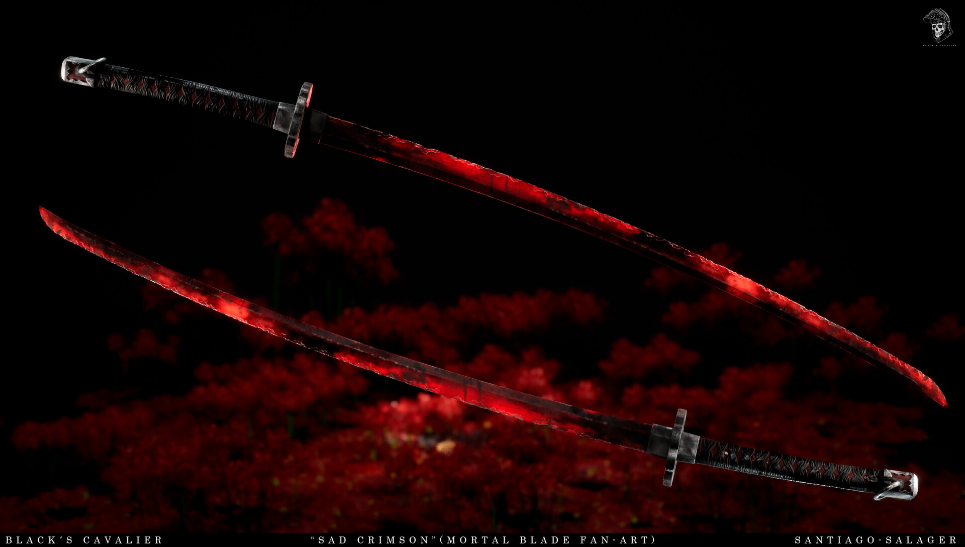 Santiago Salager - Sad Crimson (Sekiro´s Fan-Art)