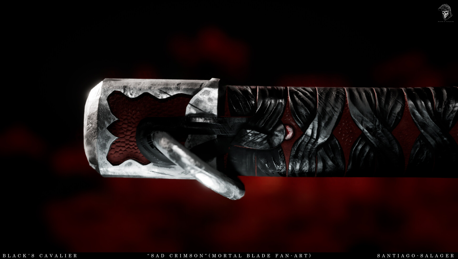 Santiago Salager - Sad Crimson (Sekiro´s Fan-Art)