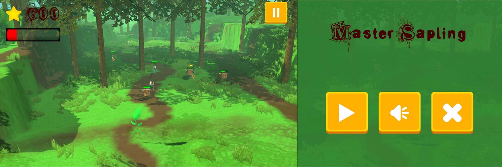 Dilara Arkan - Master Sapling | Global Game Jam • ROOTS 🌱