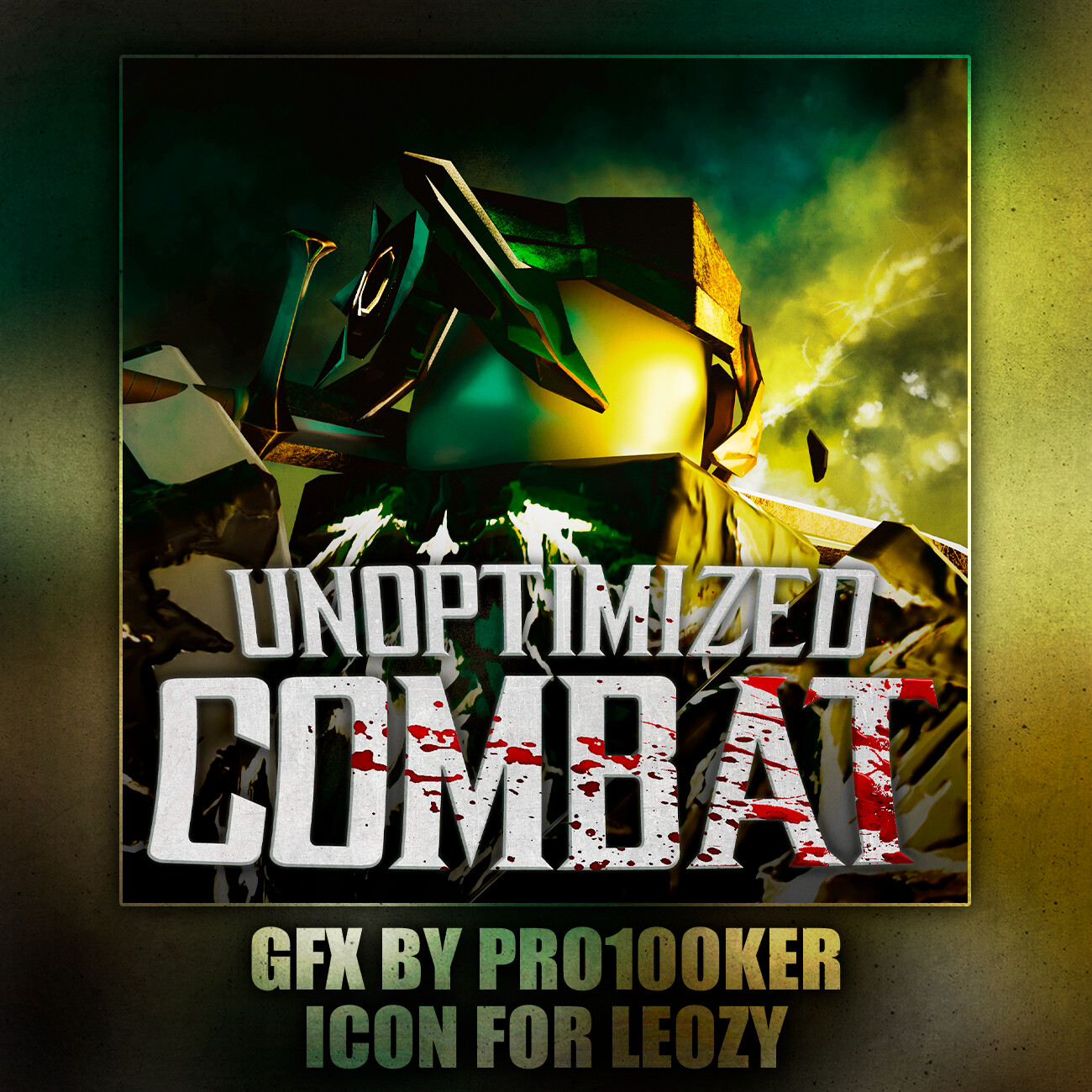 ArtStation - Unoptimized Combat Icon