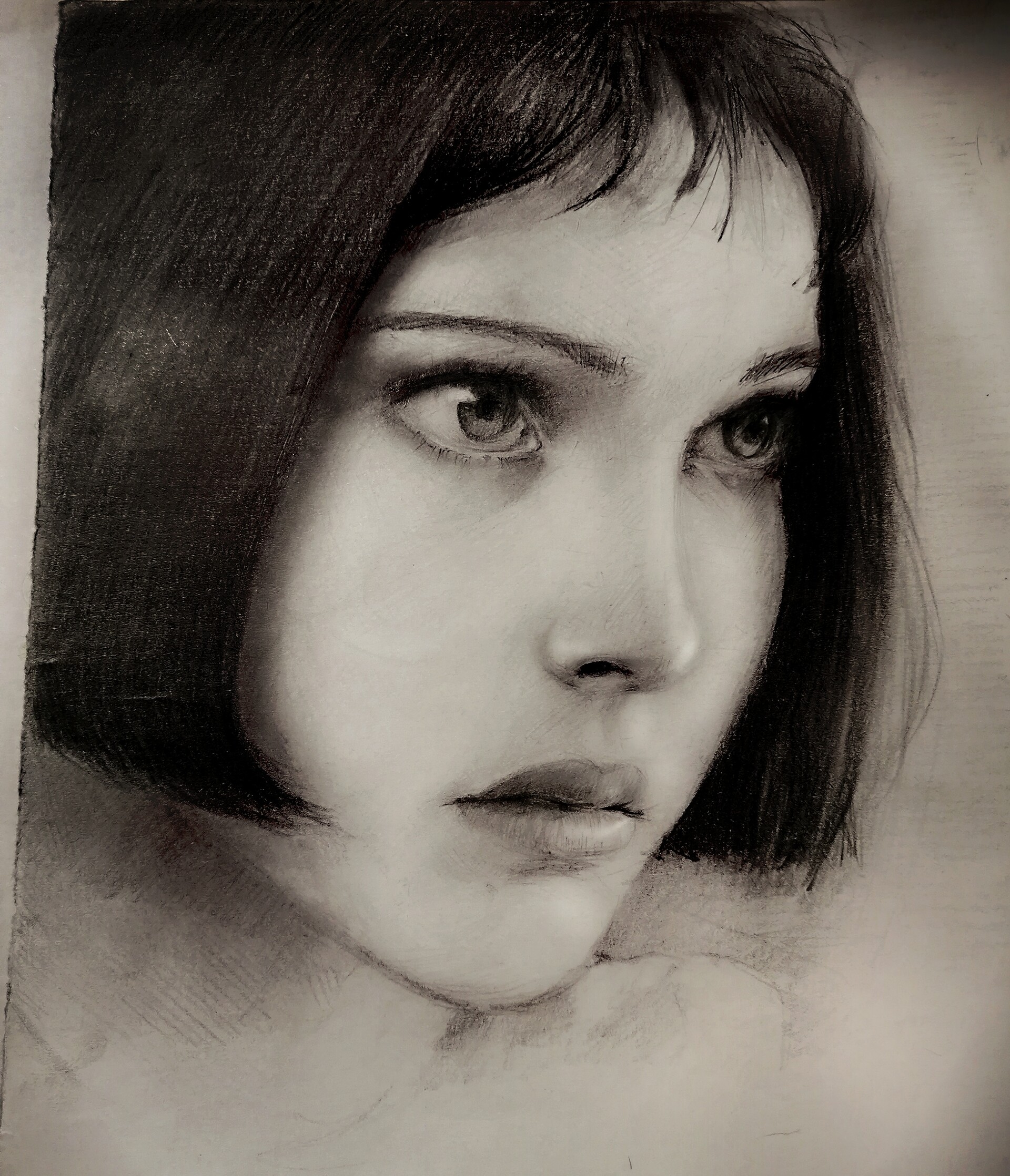 ArtStation - Mathilda (Léon: The Professional)