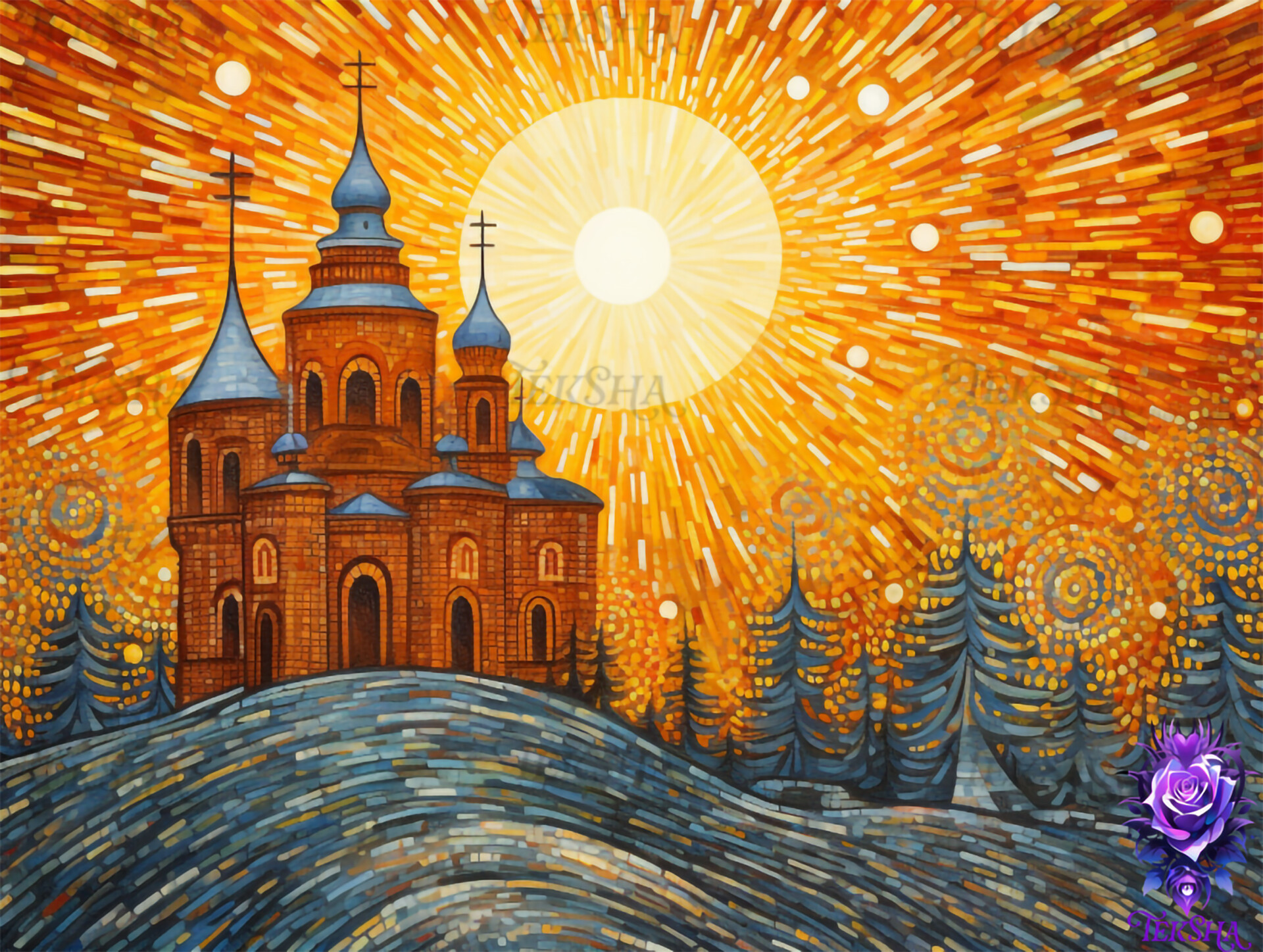 ArtStation - Orthodox church