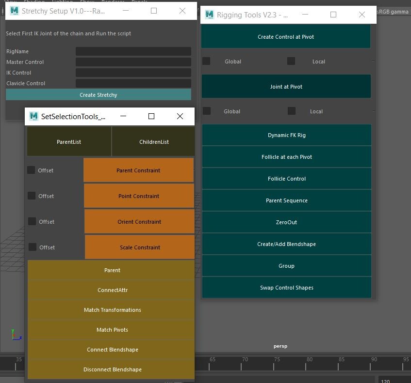ArtStation - Python Script Library