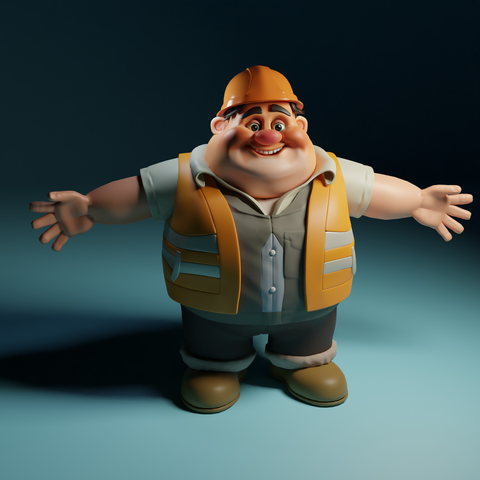 ArtStation - 3D model from midjourney ia