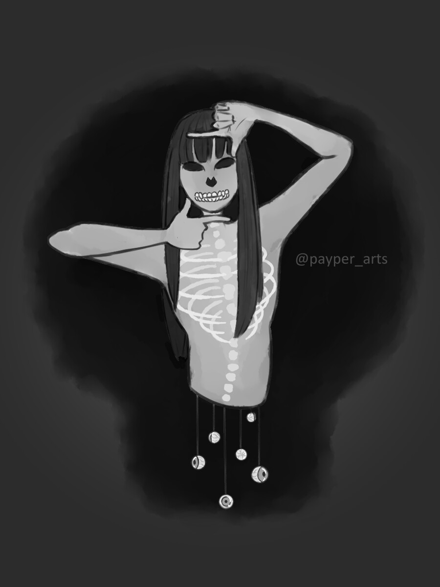 apathetic face drawing