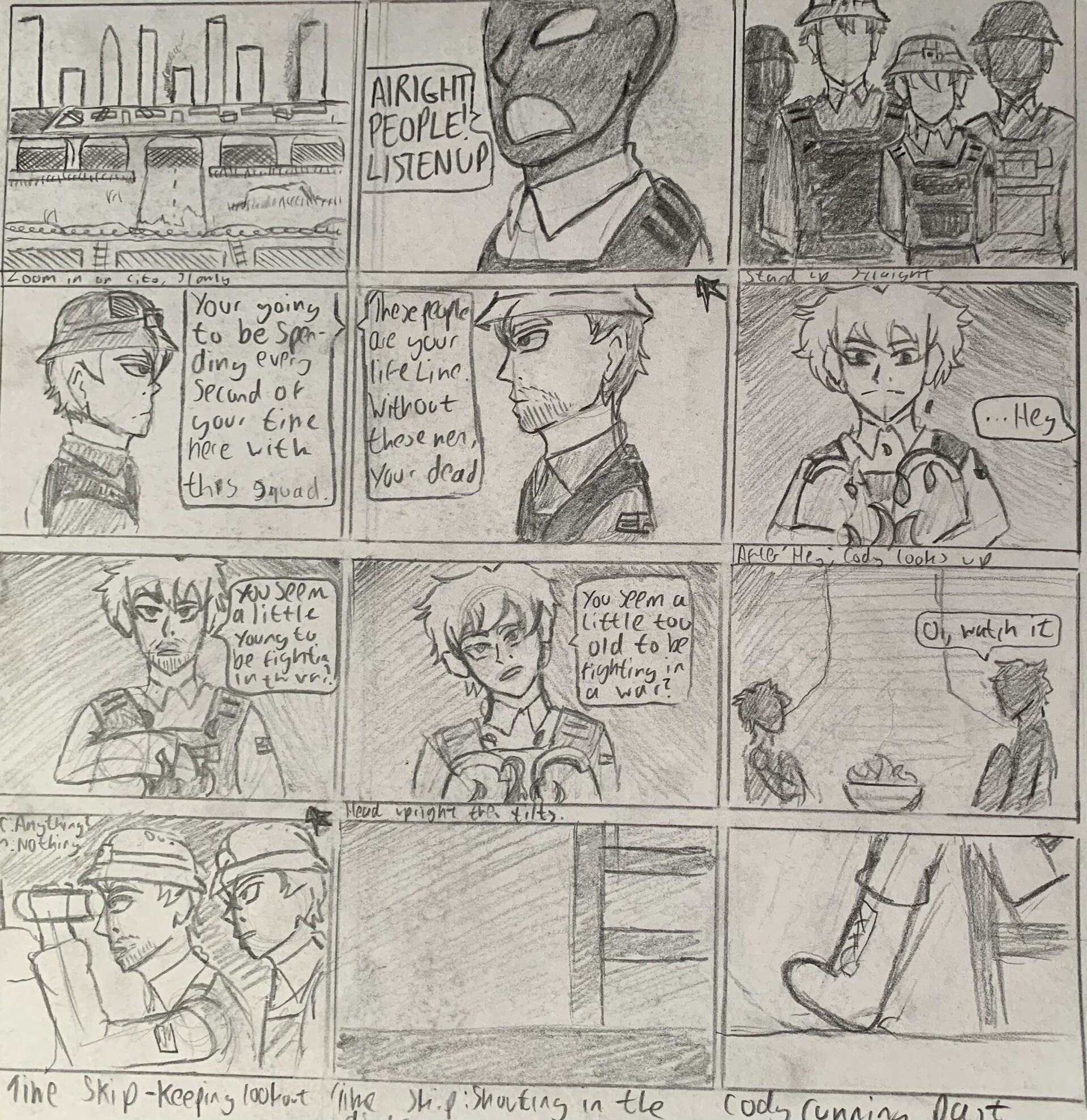 ArtStation - Storyboards (SCROLL)