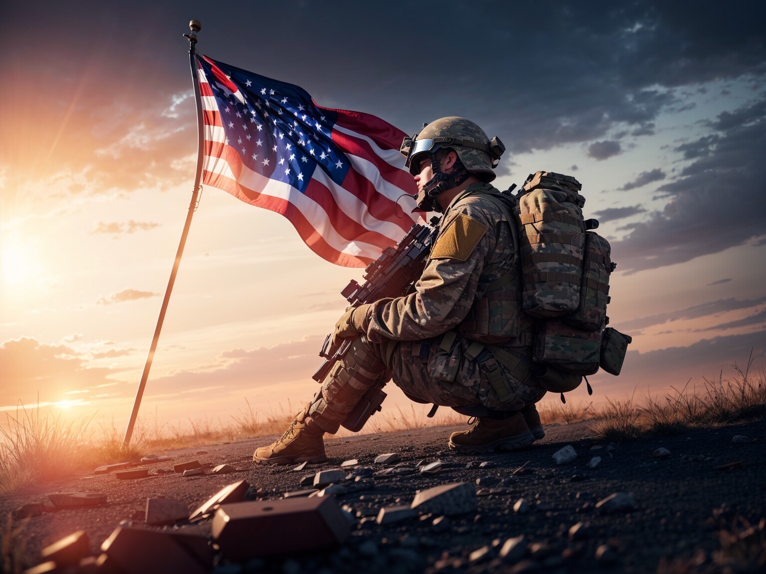 ArtStation - War Ready Soldier