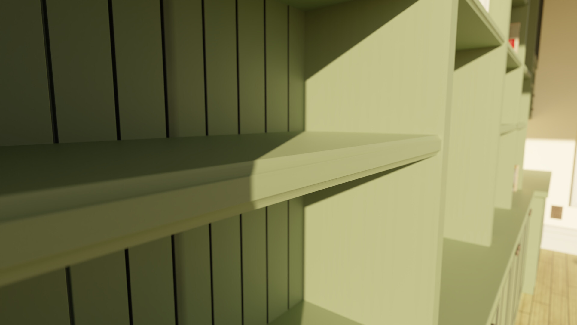 ArtStation - Library room