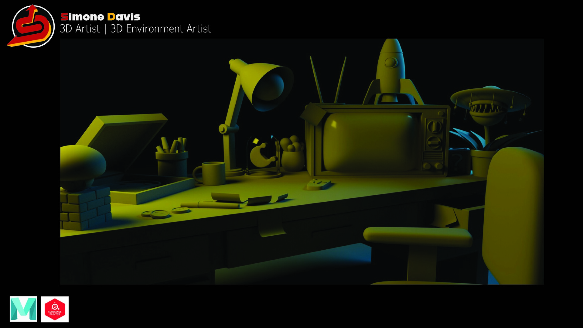 Simone Davis - Nintendo Still Life