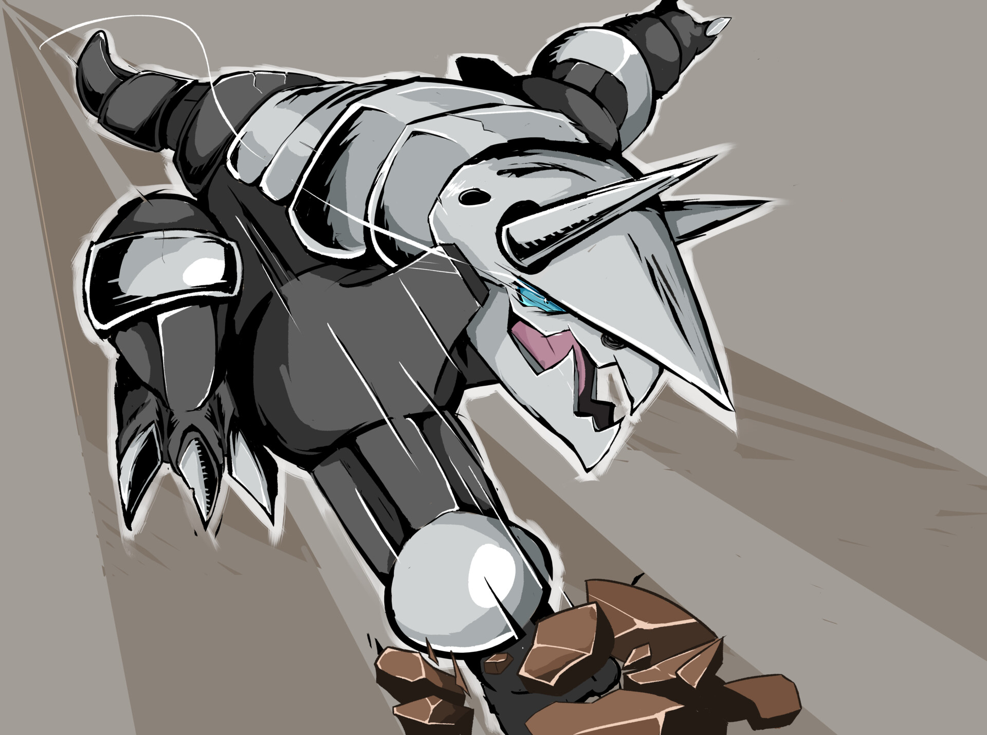 Pokemon Aggron Wallpaper Pokemon Aggron EX 93/160 XY Primal Clash Holo