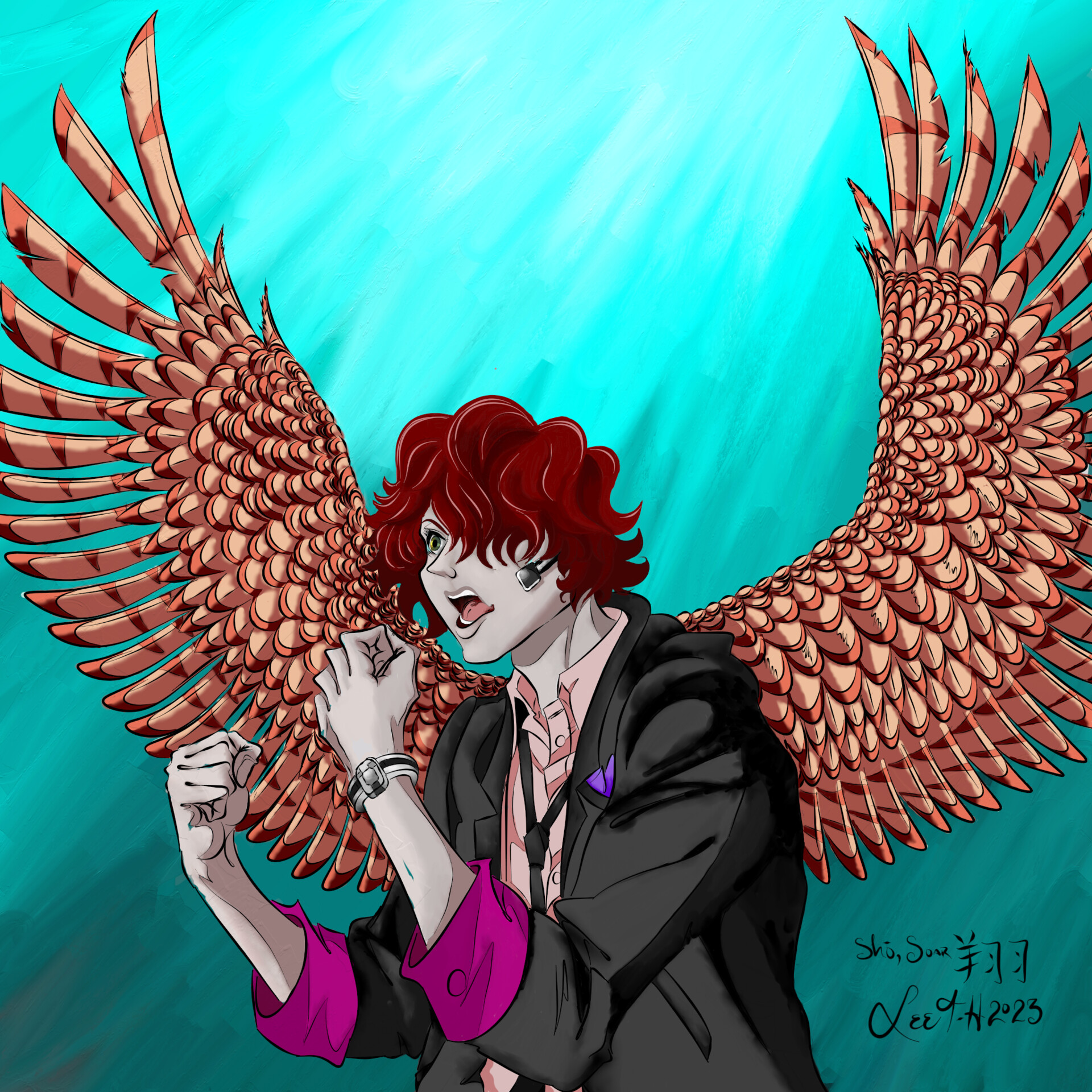 ArtStation - Shō, 翔, Soar