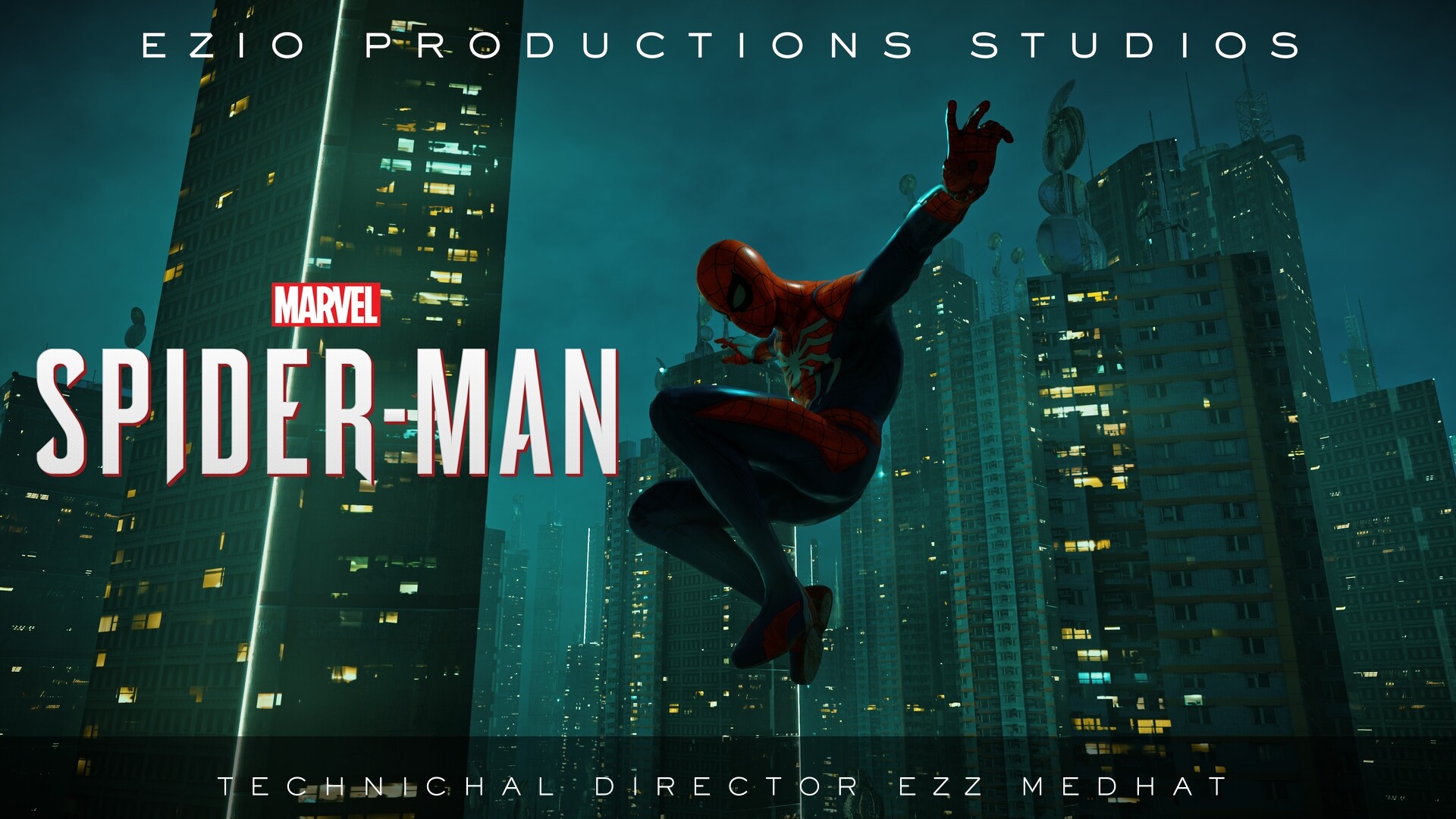 ArtStation - Marvels's Spider-Man CGI Project