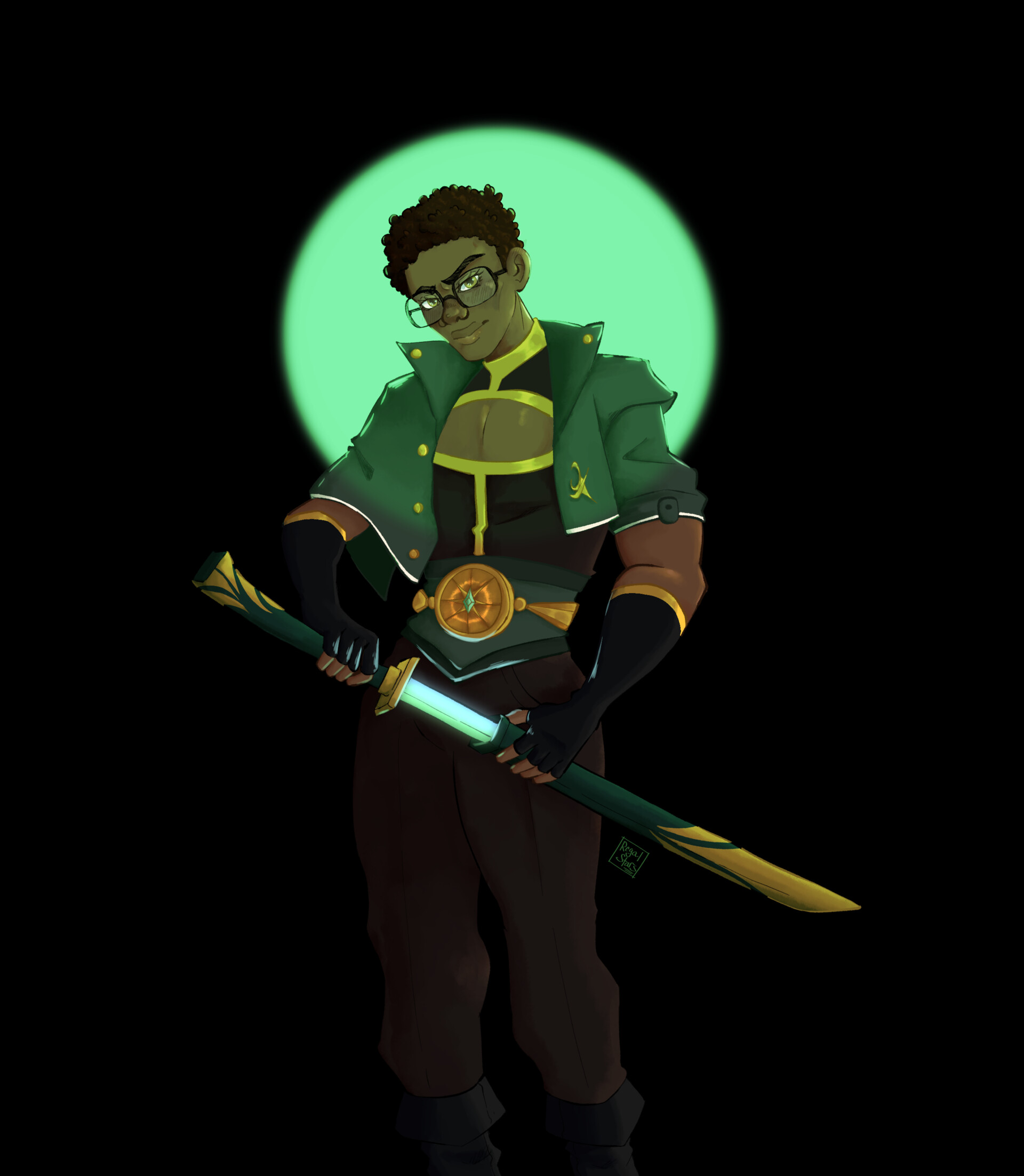 ArtStation - The Wizard Knight