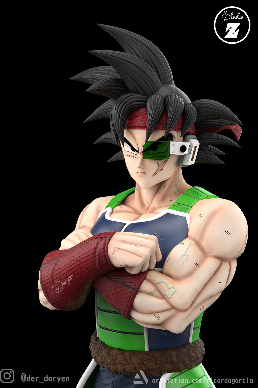 BARDOCK FAN ART by Ricardo Garcia — ProUser.Me