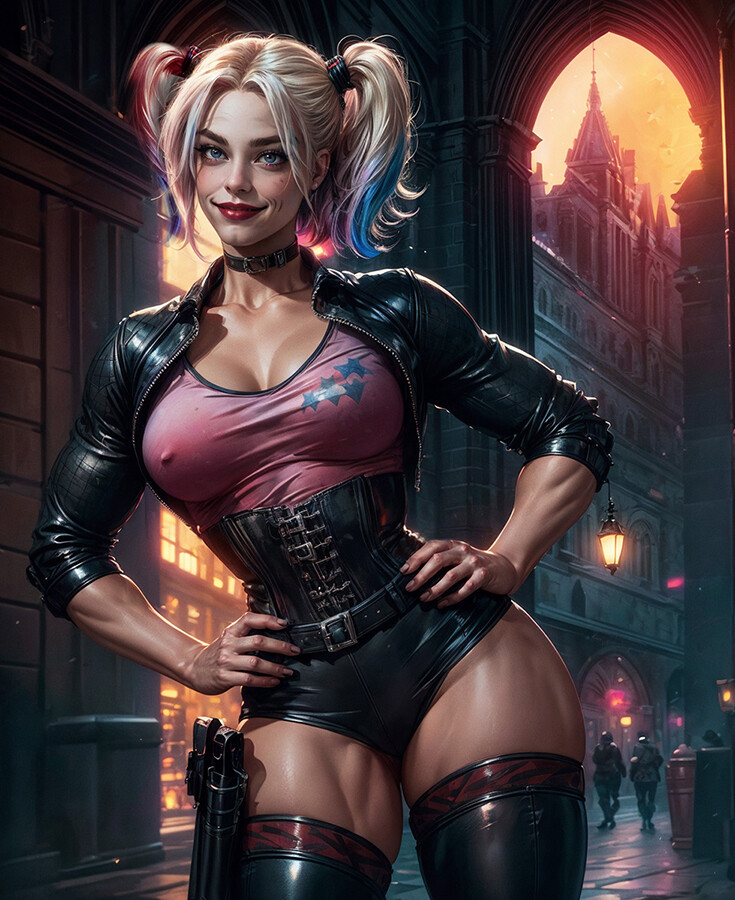 ArtStation - Harley_AAA