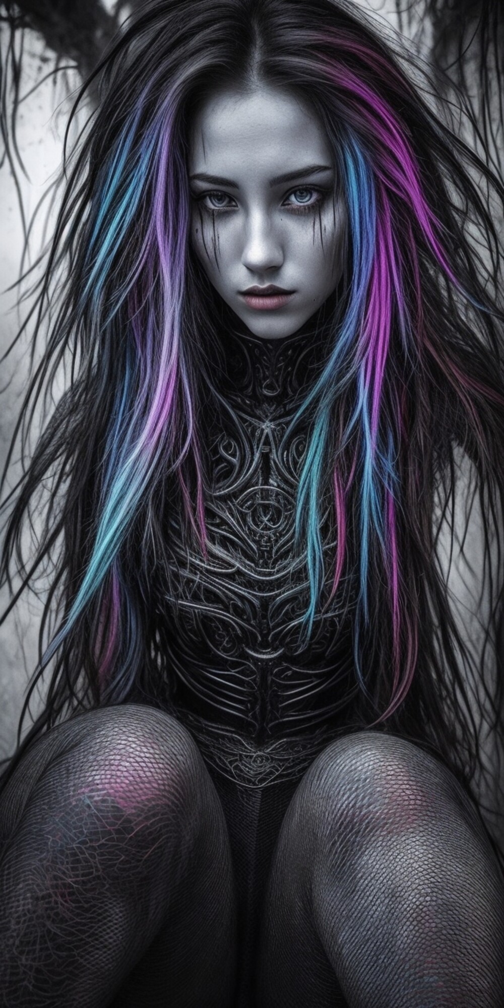 ArtStation - realistic Half body portrait Very beautiful