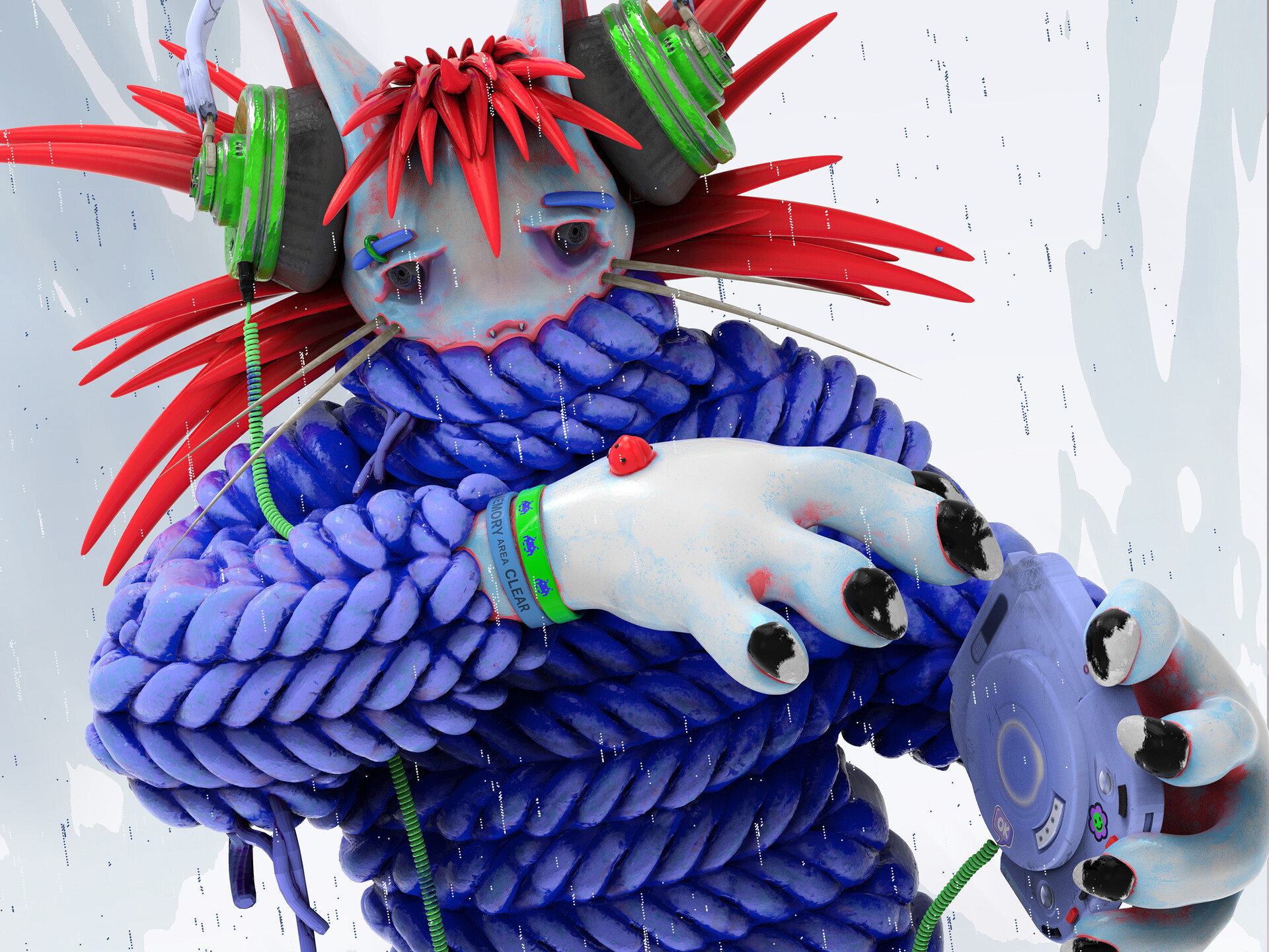 ArtStation - sad spring