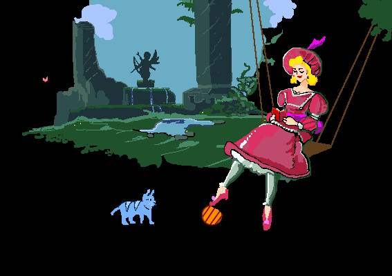 ArtStation - Animated Rococo