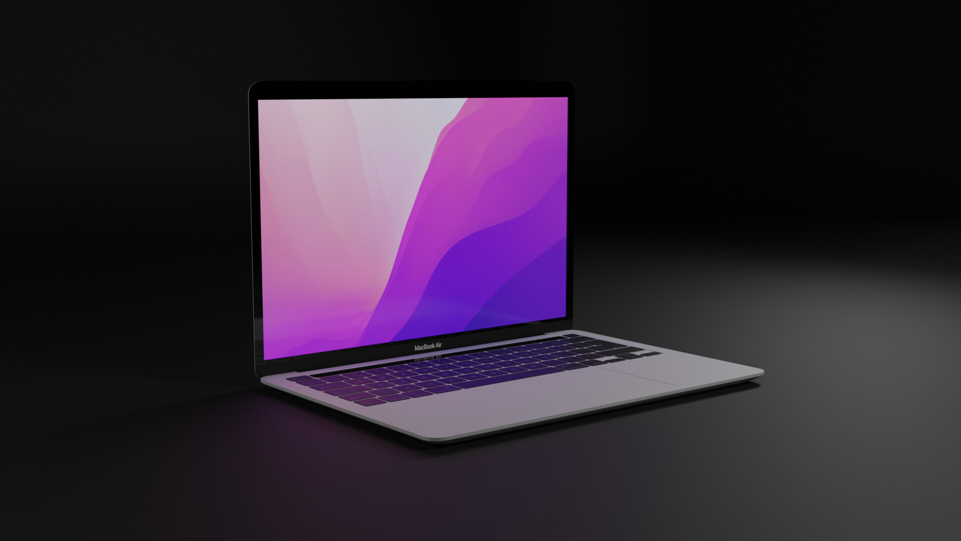 ArtStation - Macbook Air 3D Model