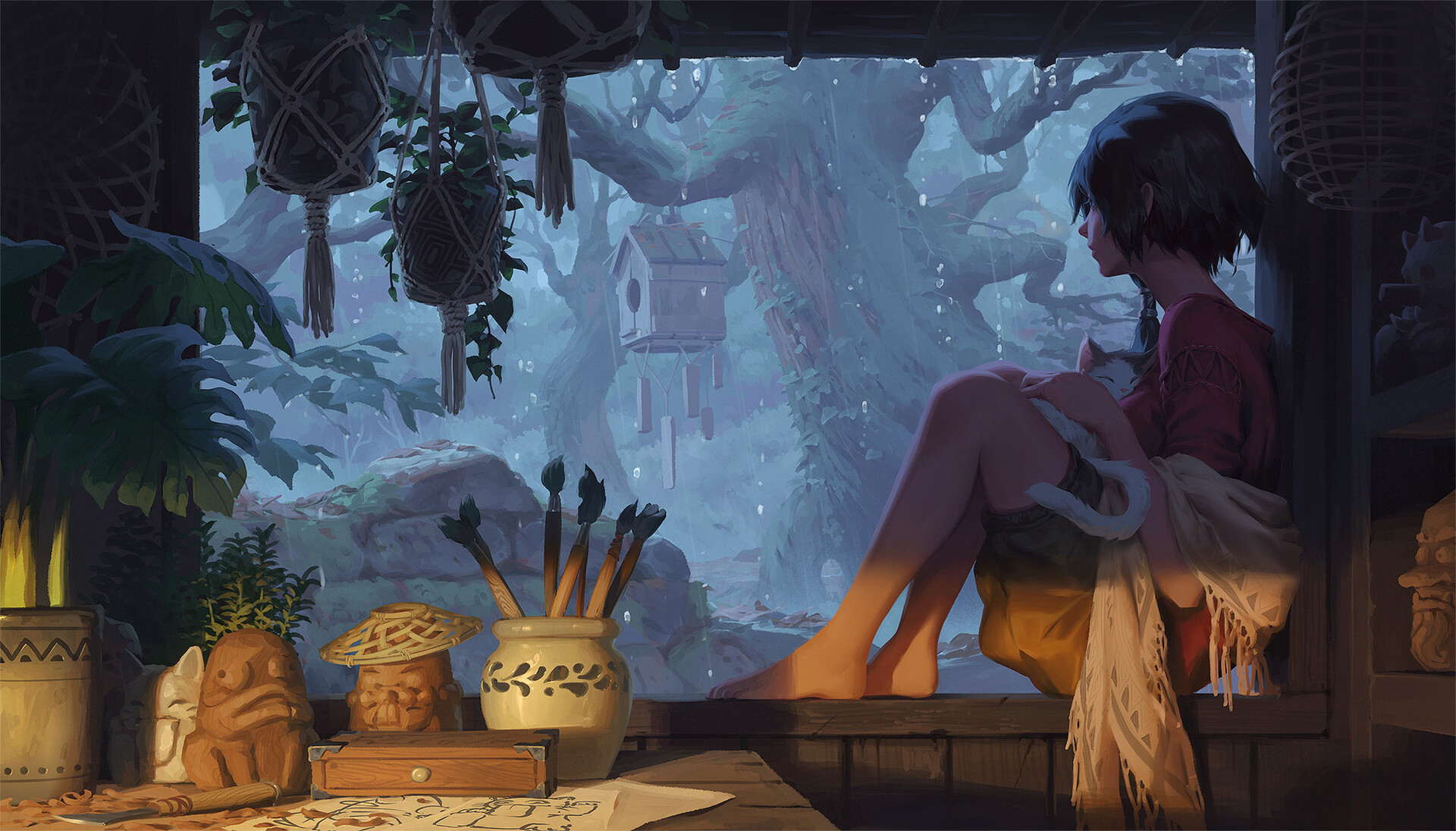 Zin Lin - Rainy_Days