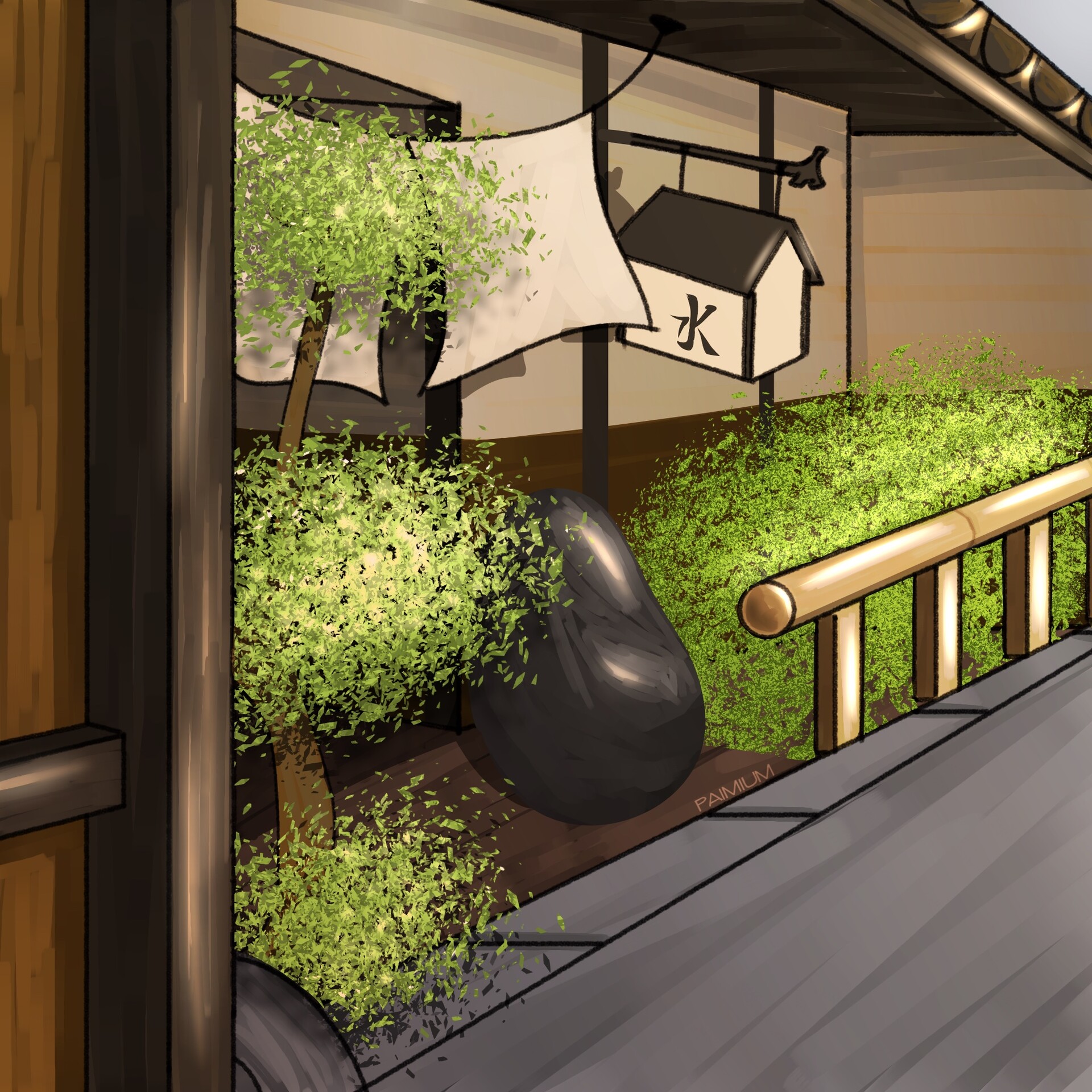 ArtStation - Background Art Practice