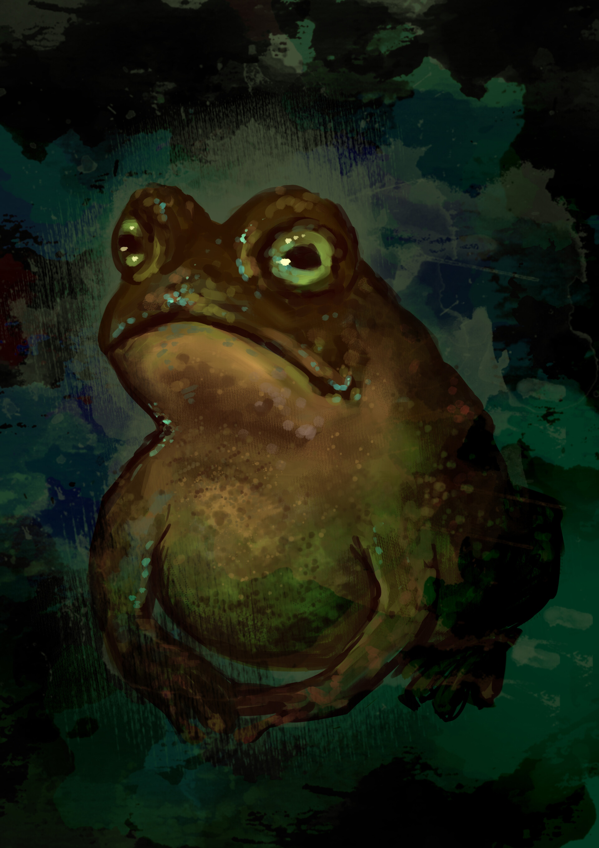 Artstation Toad