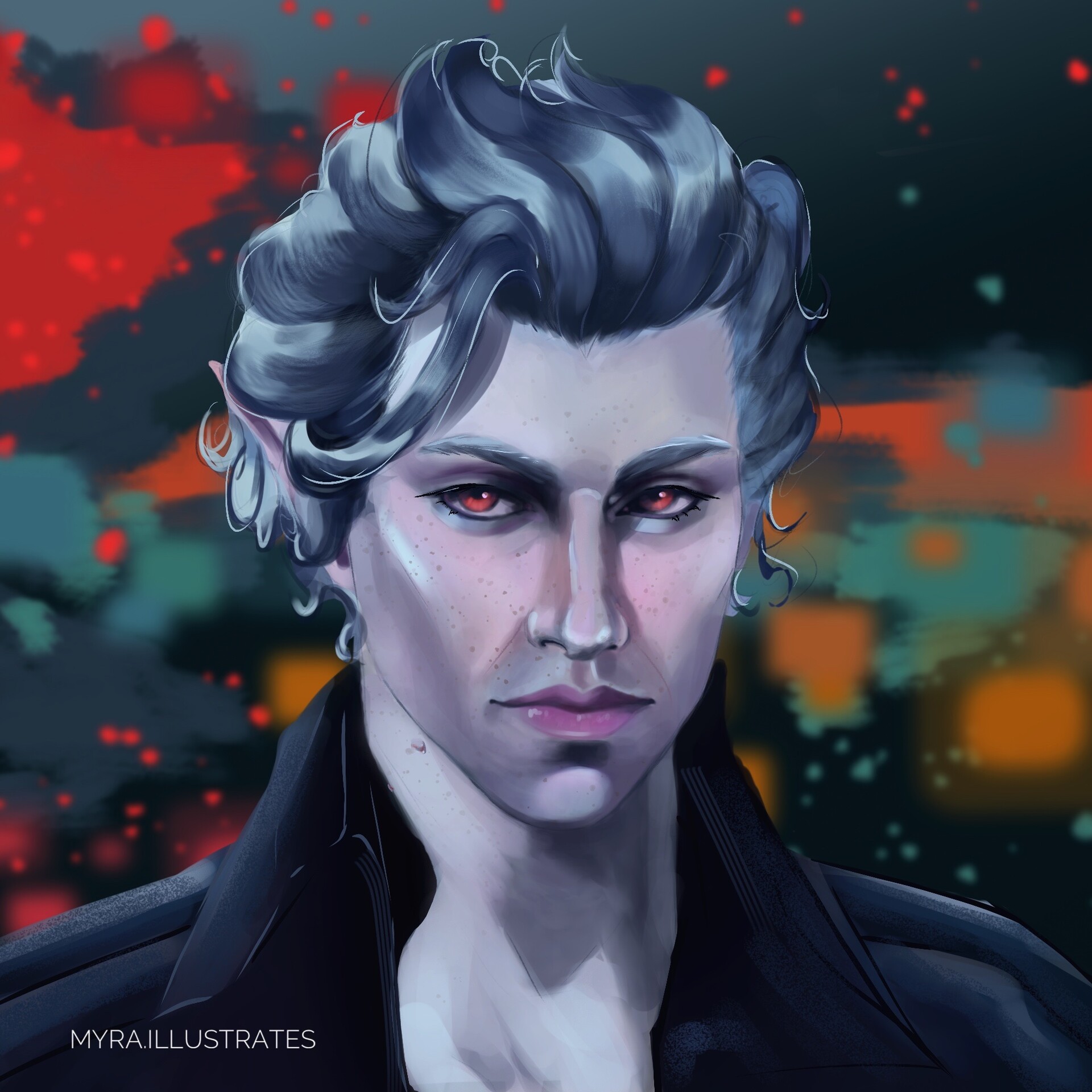 ArtStation - Astarion from Baldur’s Gate 3 🫡