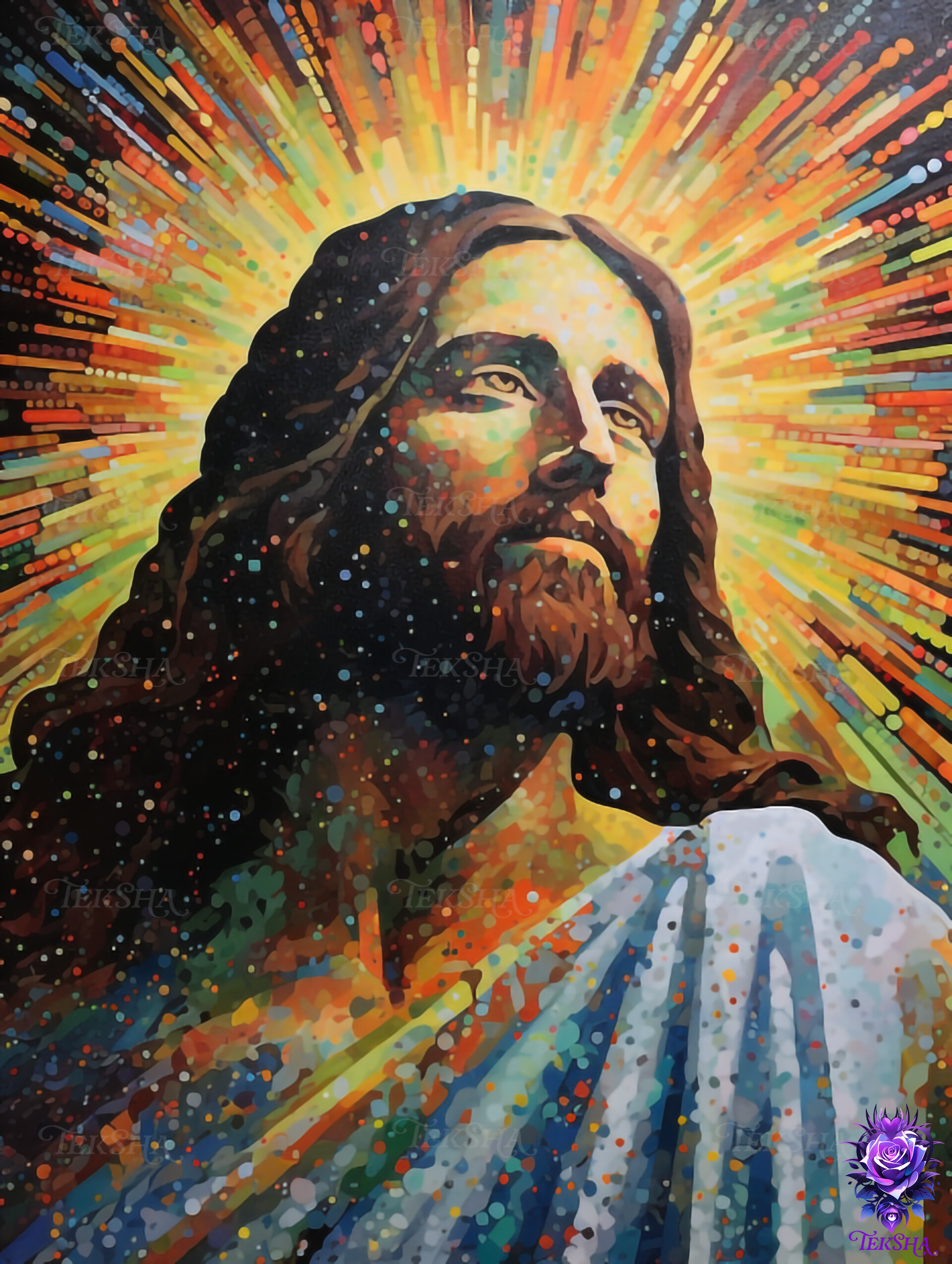 ArtStation - Lord Jesus Christ