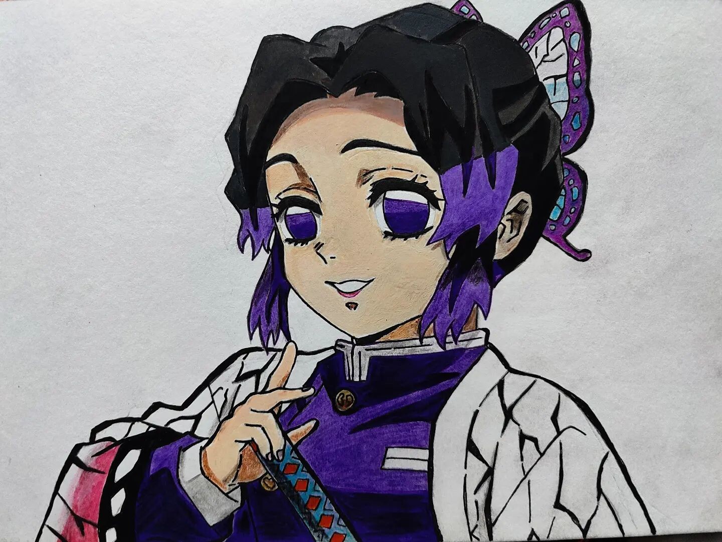 ArtStation - Shinobu Kochō from Demon Slayer: Kimetsu no Yaiba
