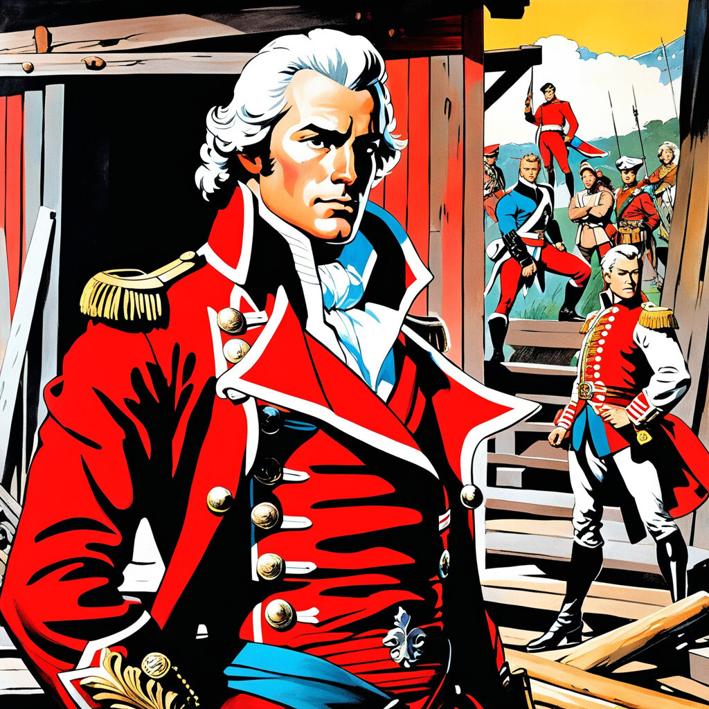 ArtStation - red coats