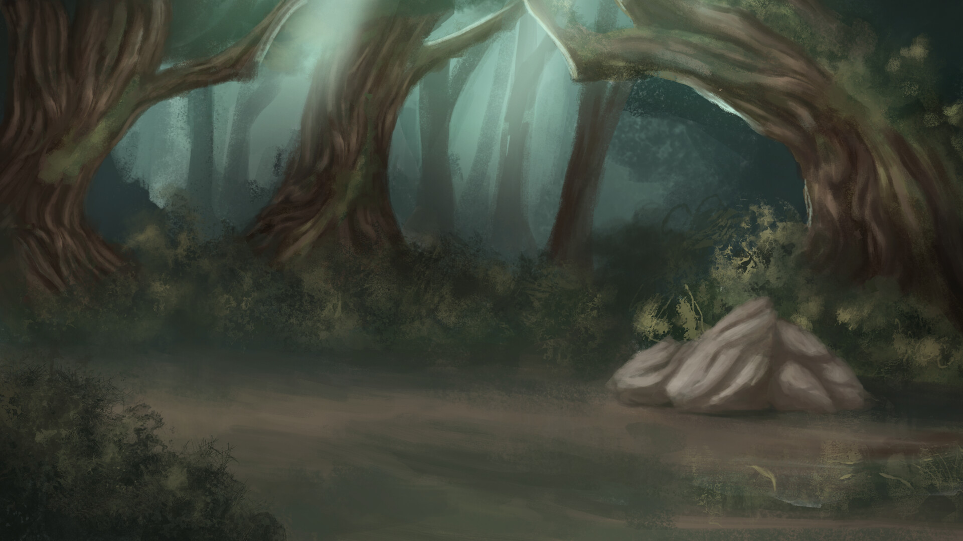 ArtStation - RPG Landscapes