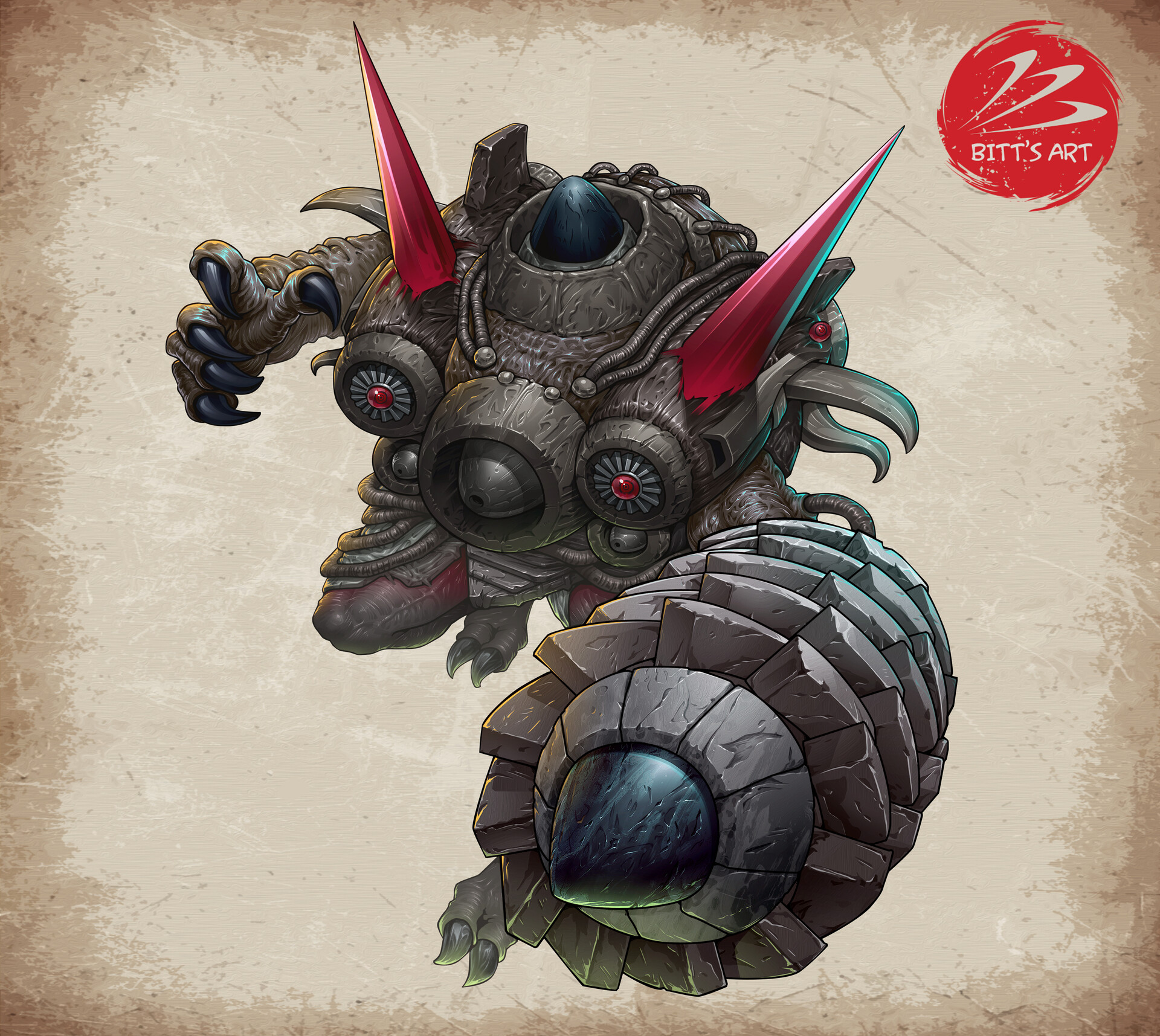 ArtStation - Oroku Wind Fanart