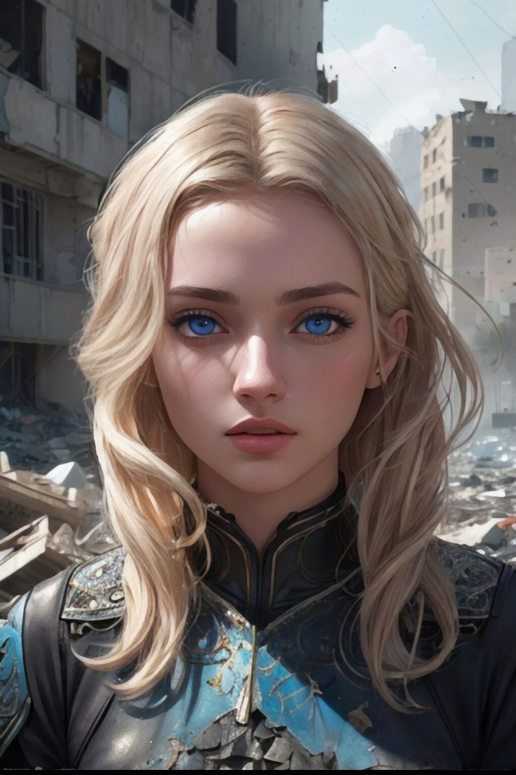 ArtStation - Surrender is no option #2