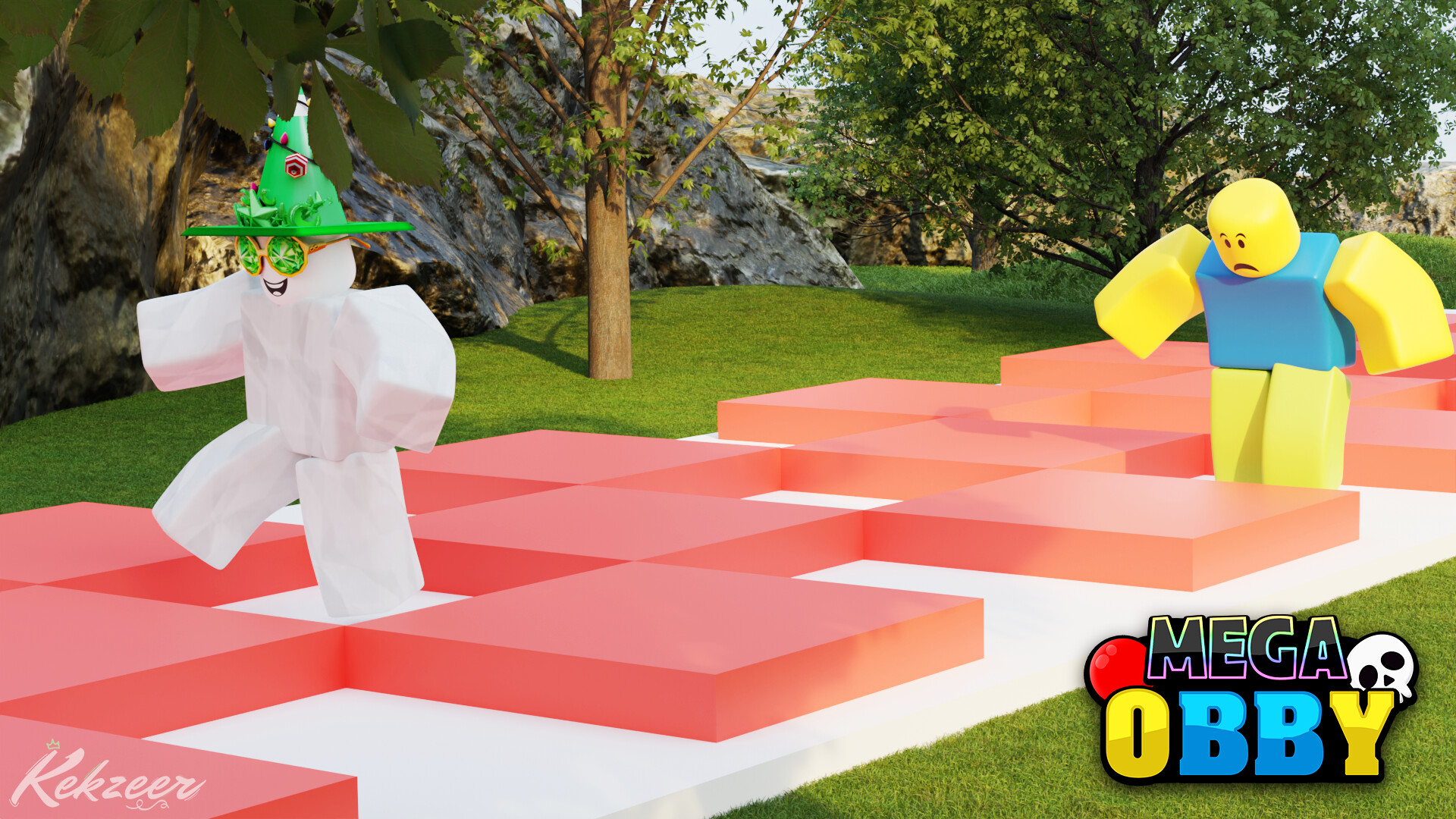 ArtStation - Obby Thumbnail