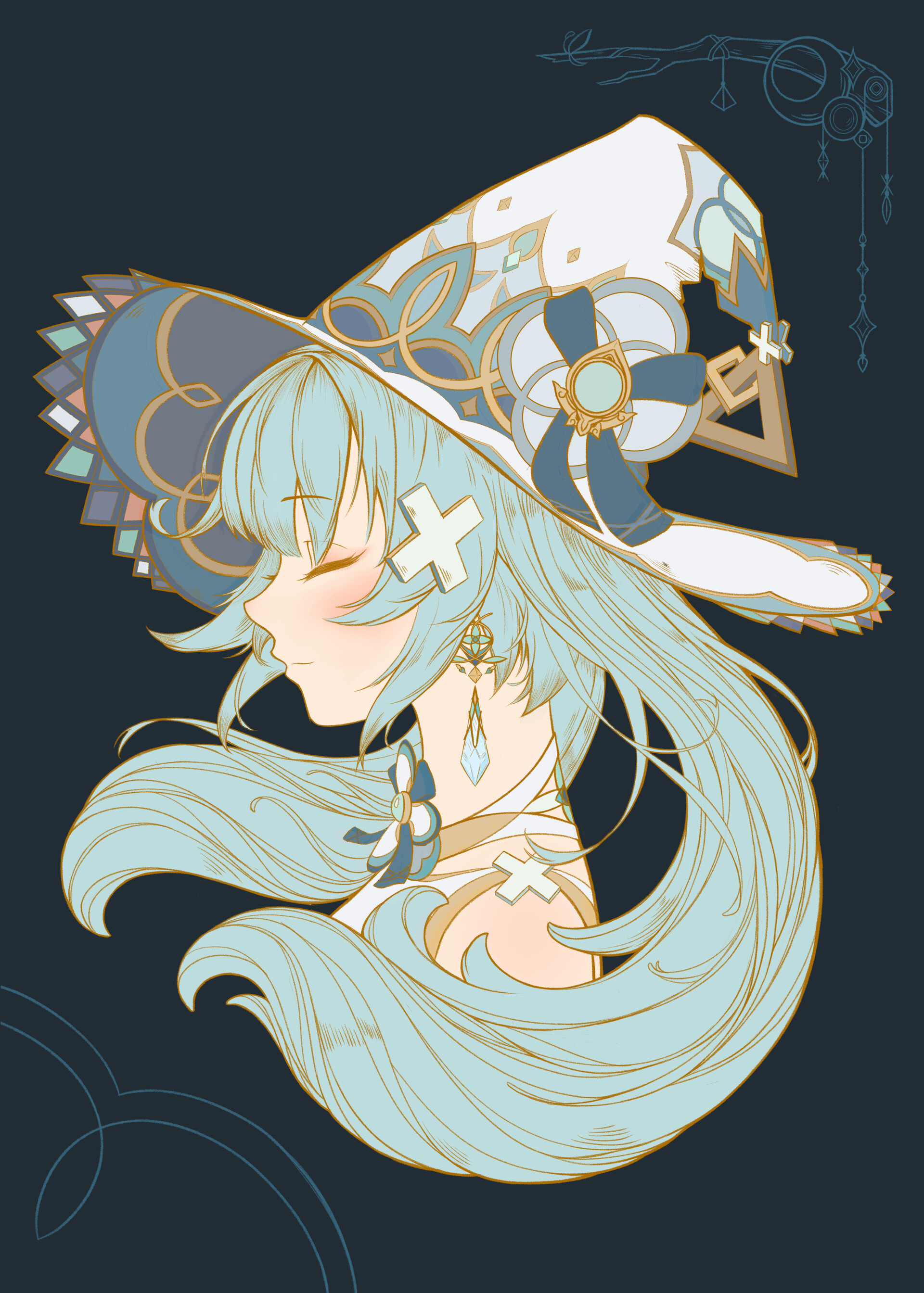 ArtStation - Faruzan