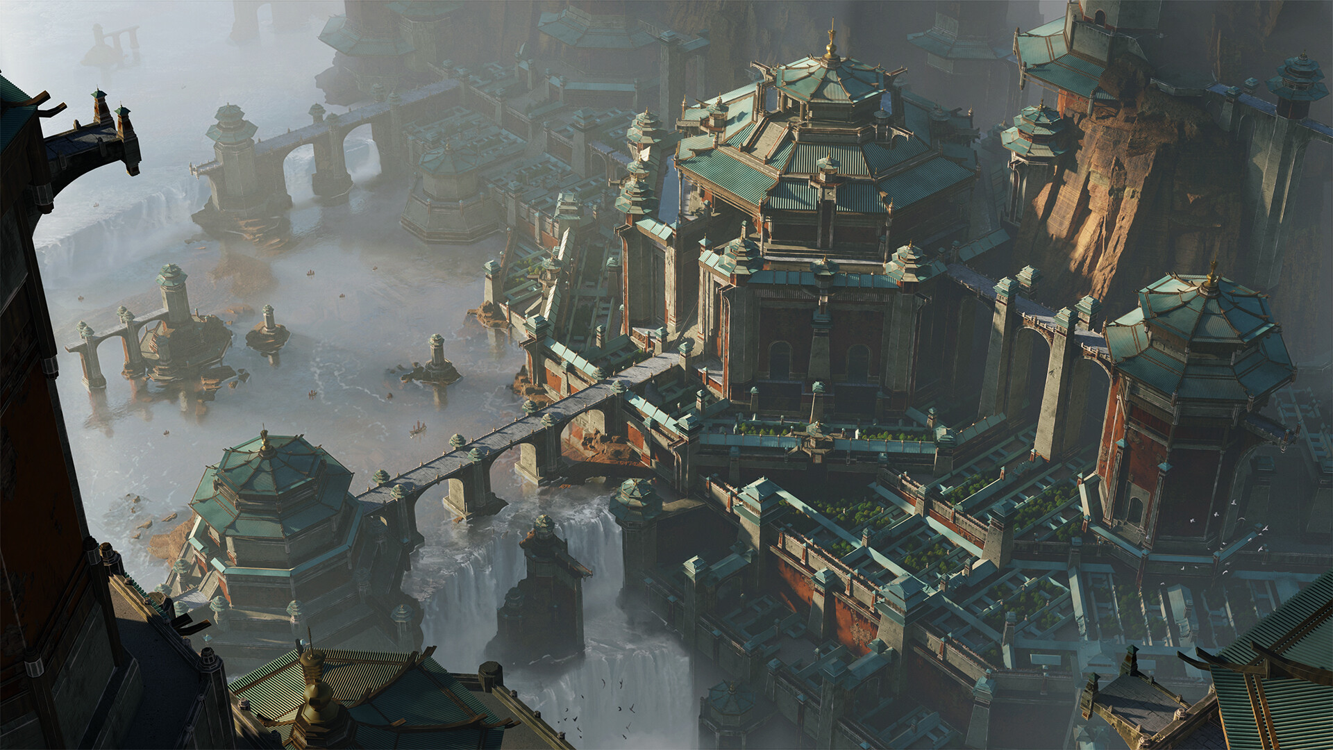 Emperor City by Oliver Beck : r/ImaginaryCastles