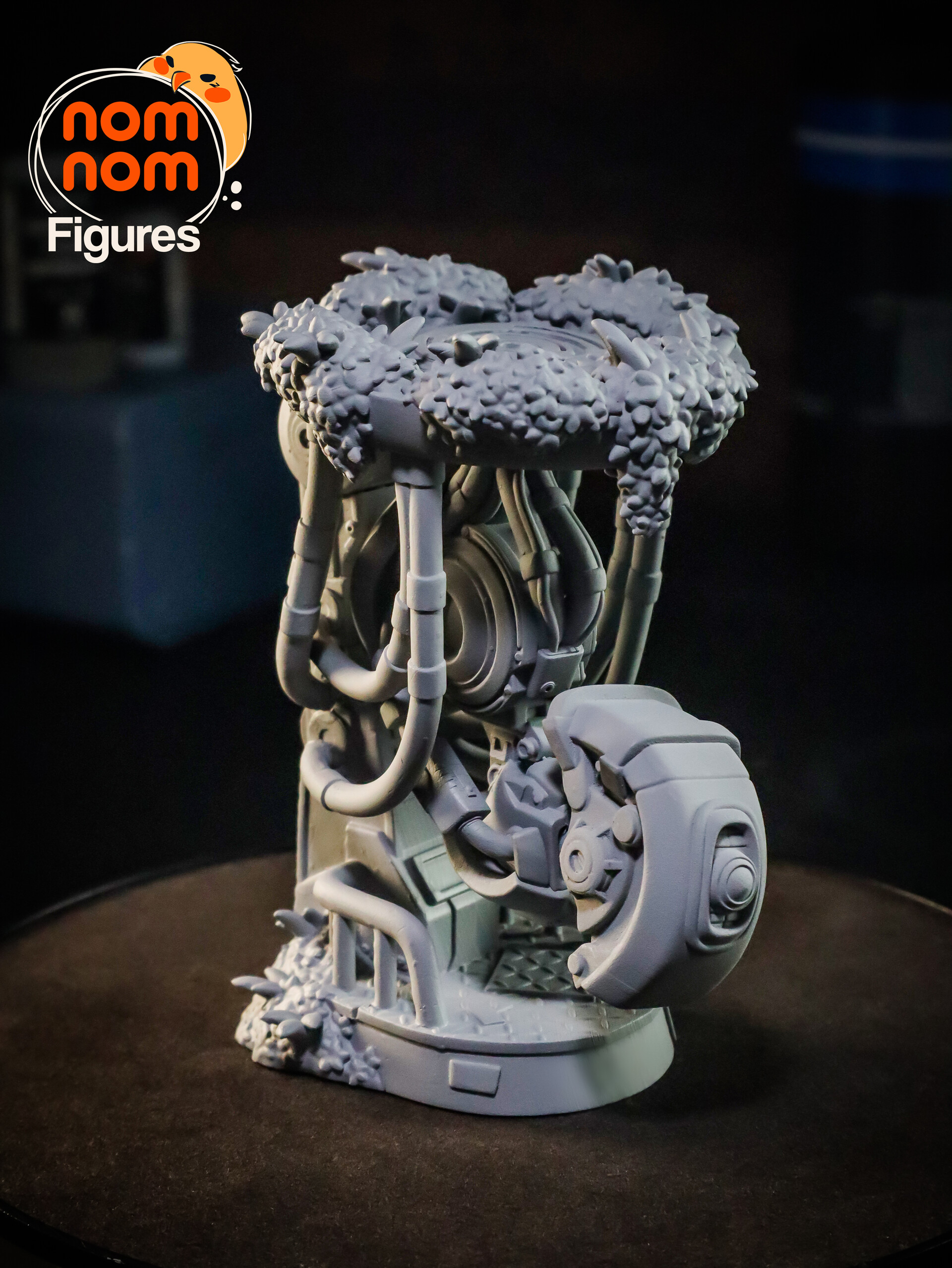 NomNom Figures - Chibi GlaDOS from Portal