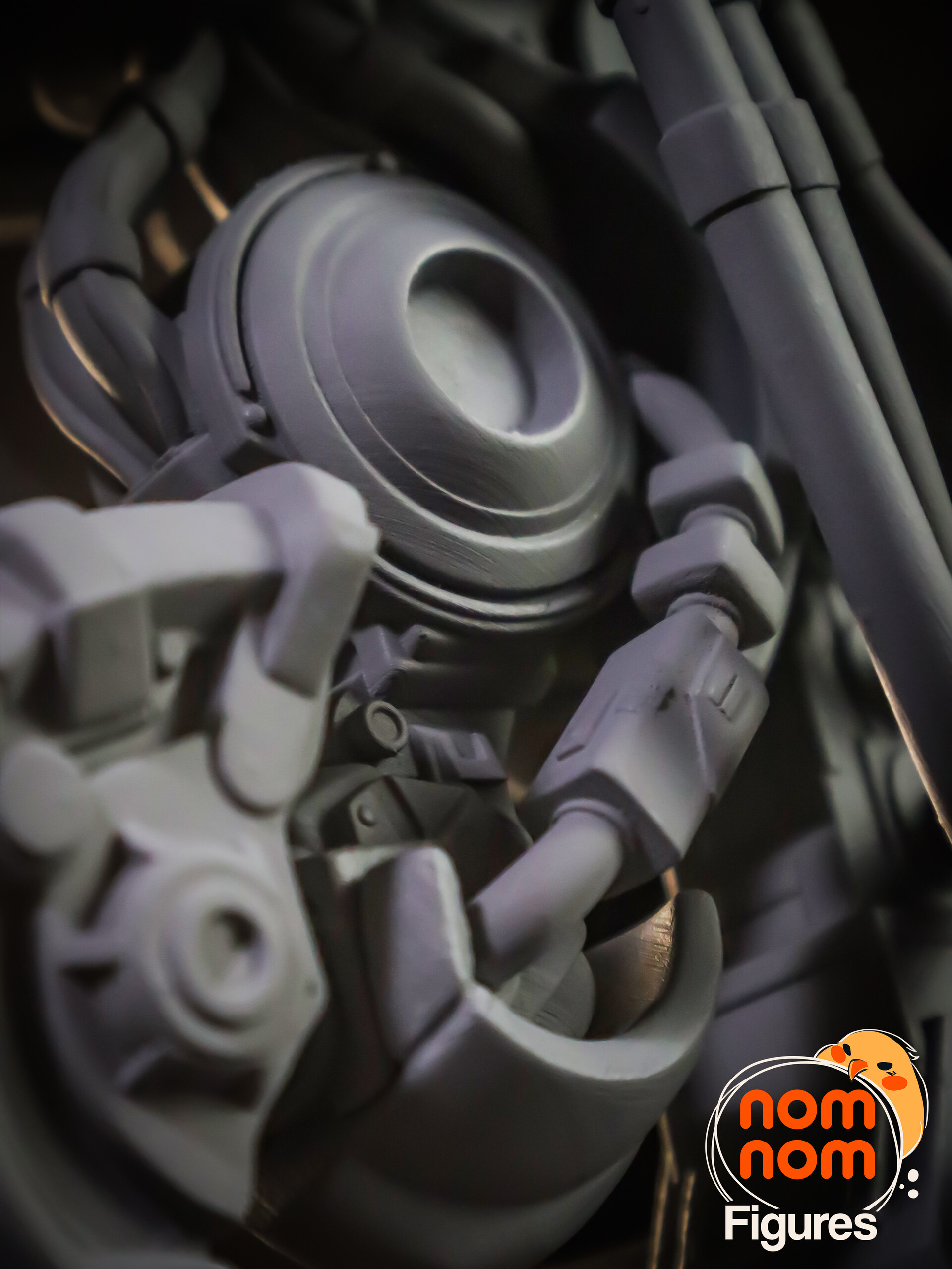 NomNom Figures - Chibi GlaDOS from Portal