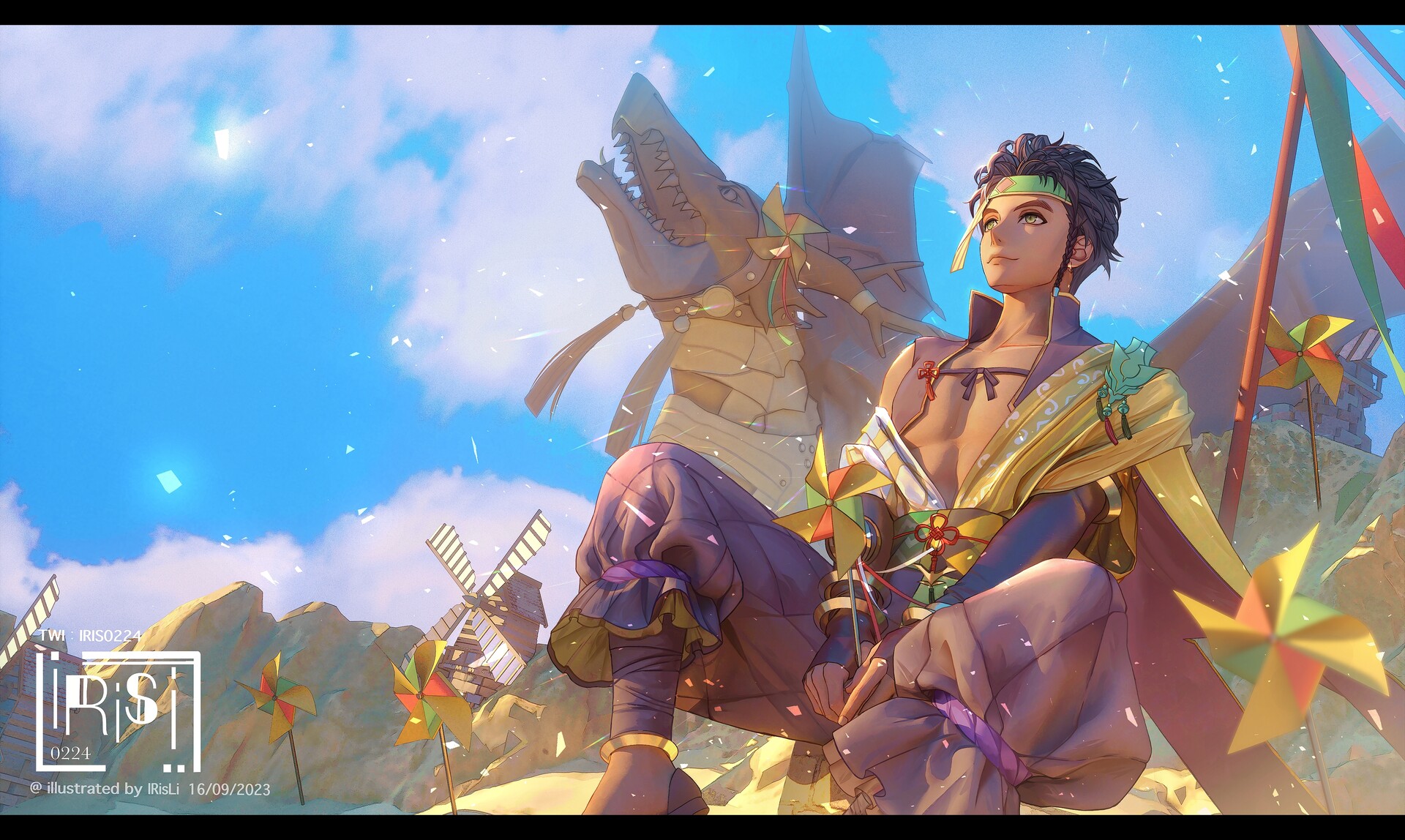 ArtStation - Wind Claude