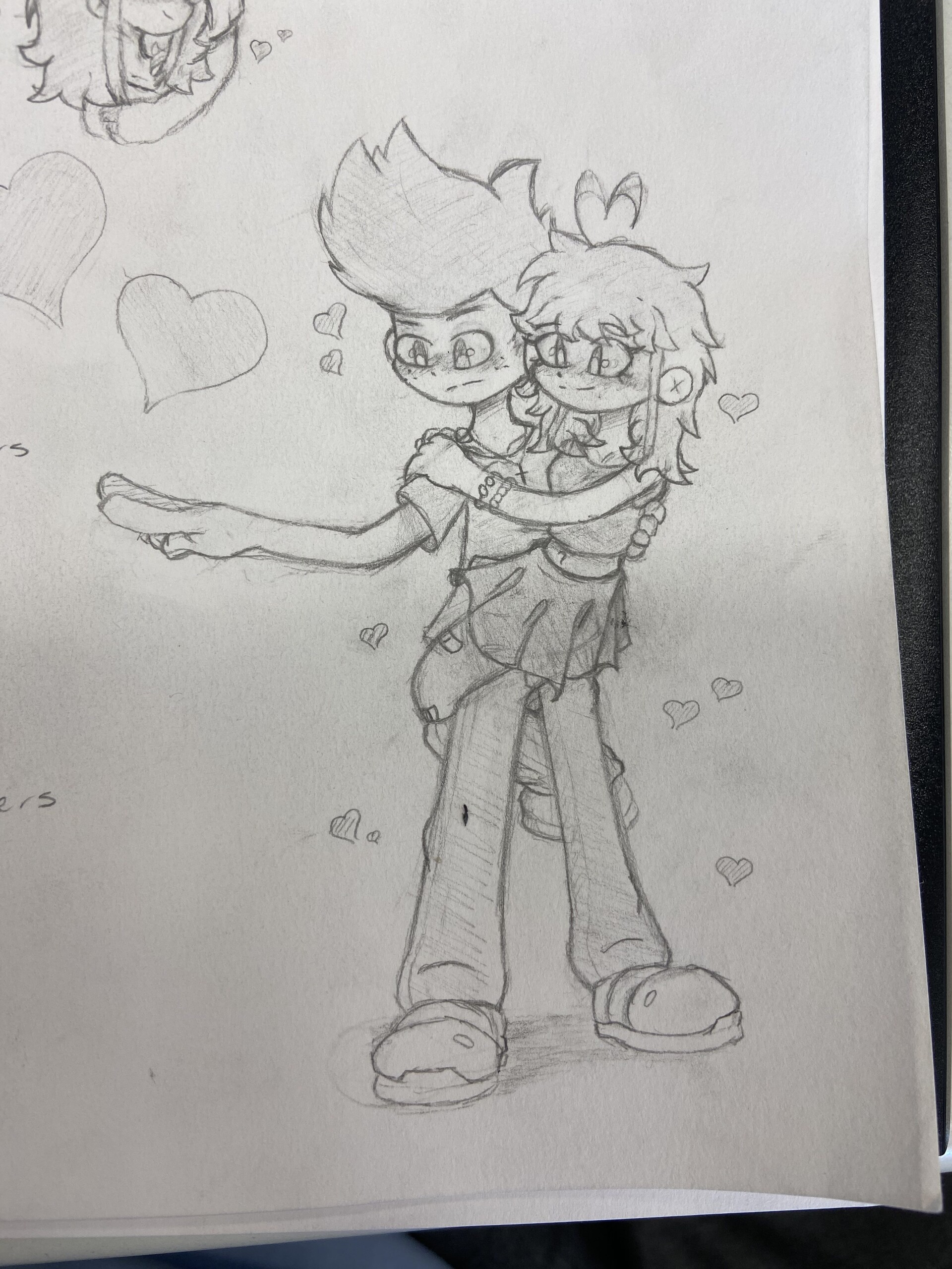 ArtStation - Character pose test sketch